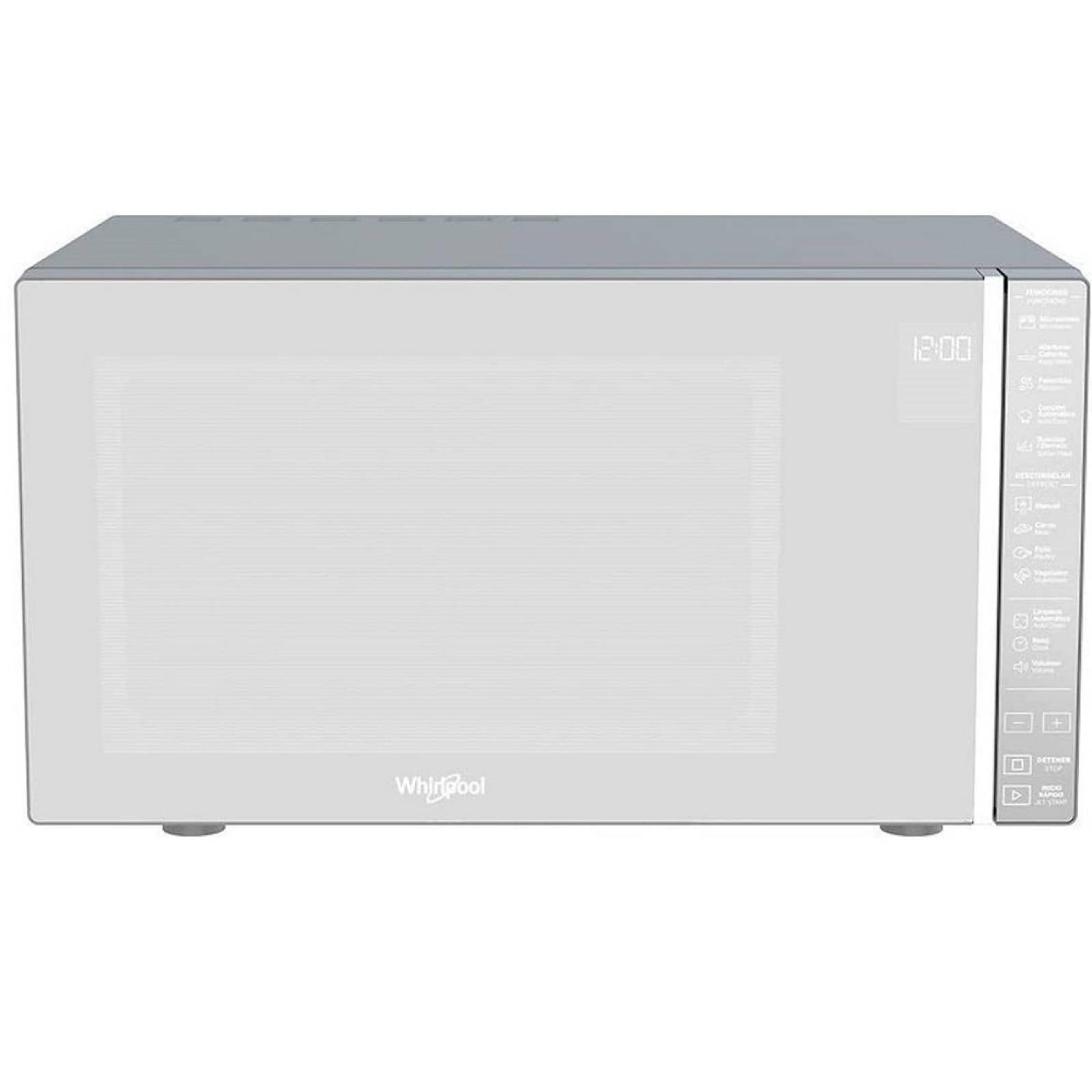 Horno microondas Whirlpool 30 lts 900 w 120 v WM1811D