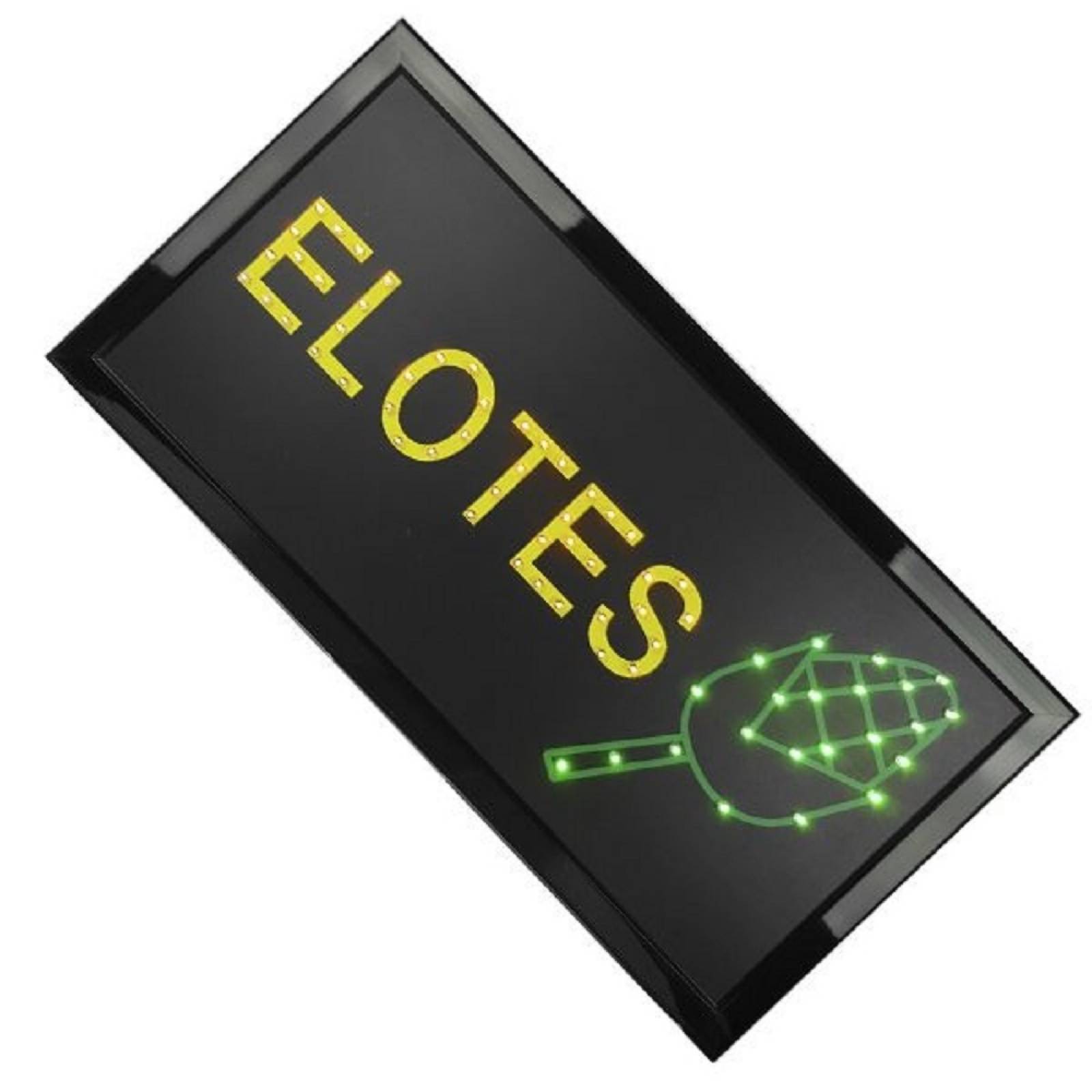 Letrero de LED Master Alitas 69 LED ML-LET-ELOTES