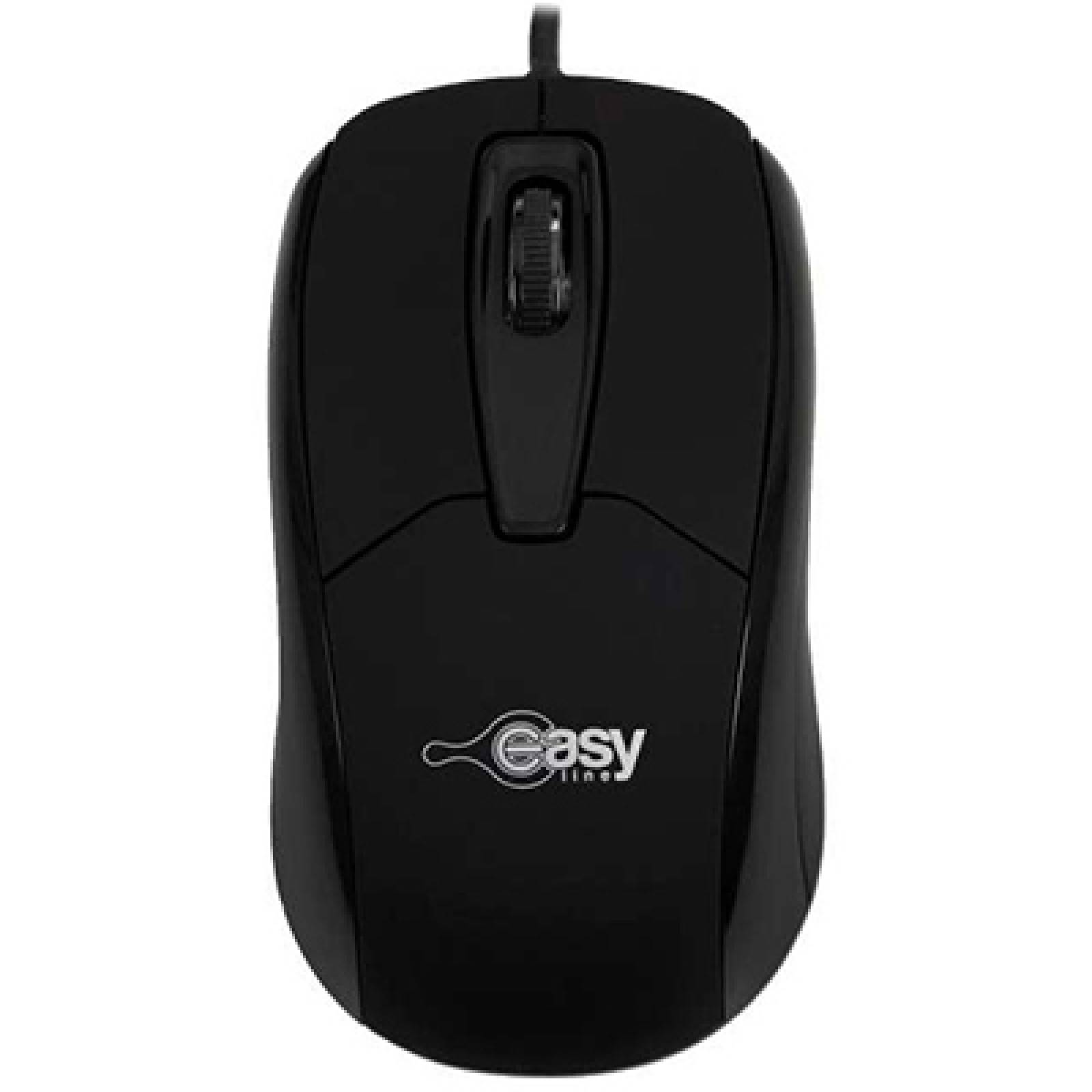 Mouse Easy Line Óptico USB EL-994121
