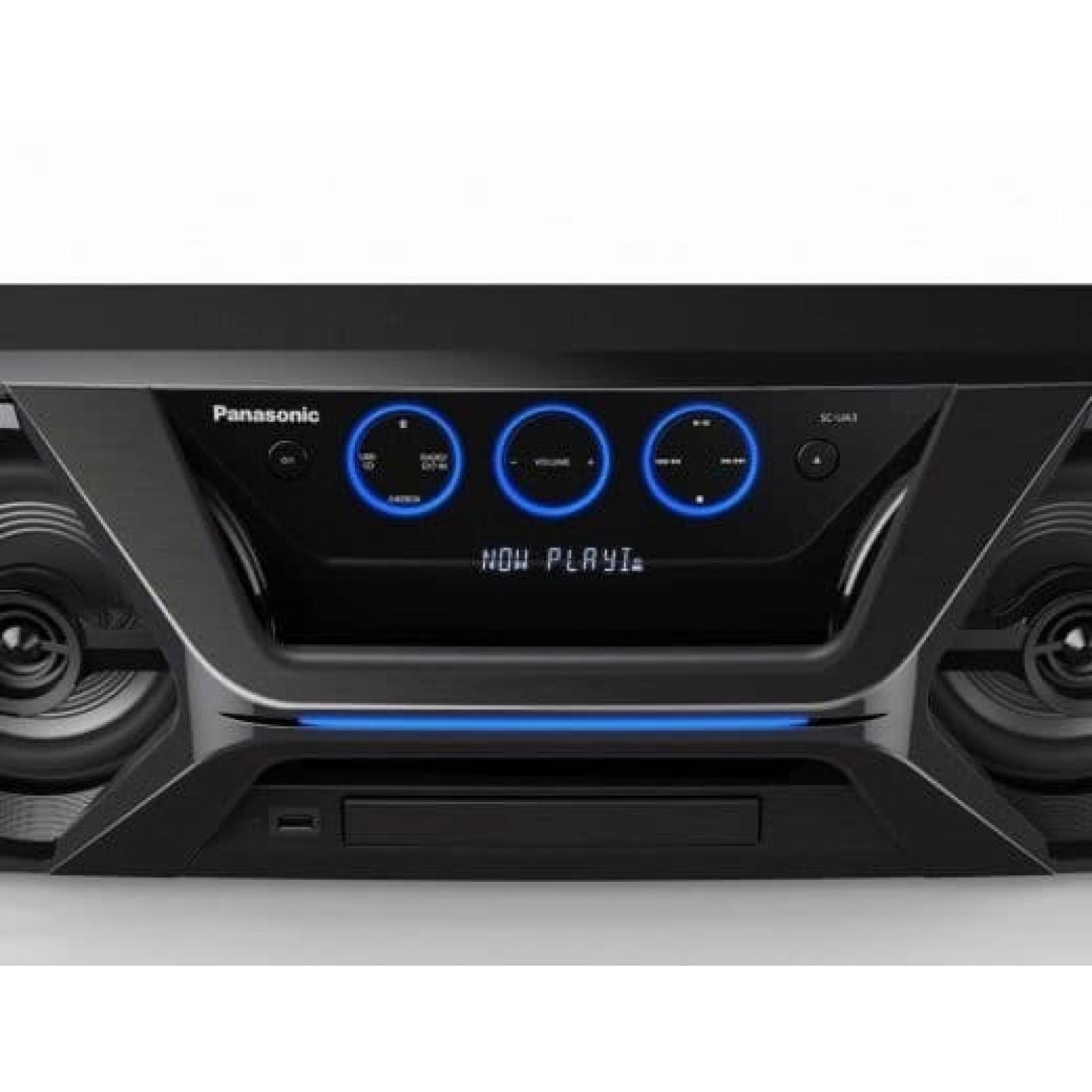 Minicomponente Panasonic 300W Bluetooth SC-UA3