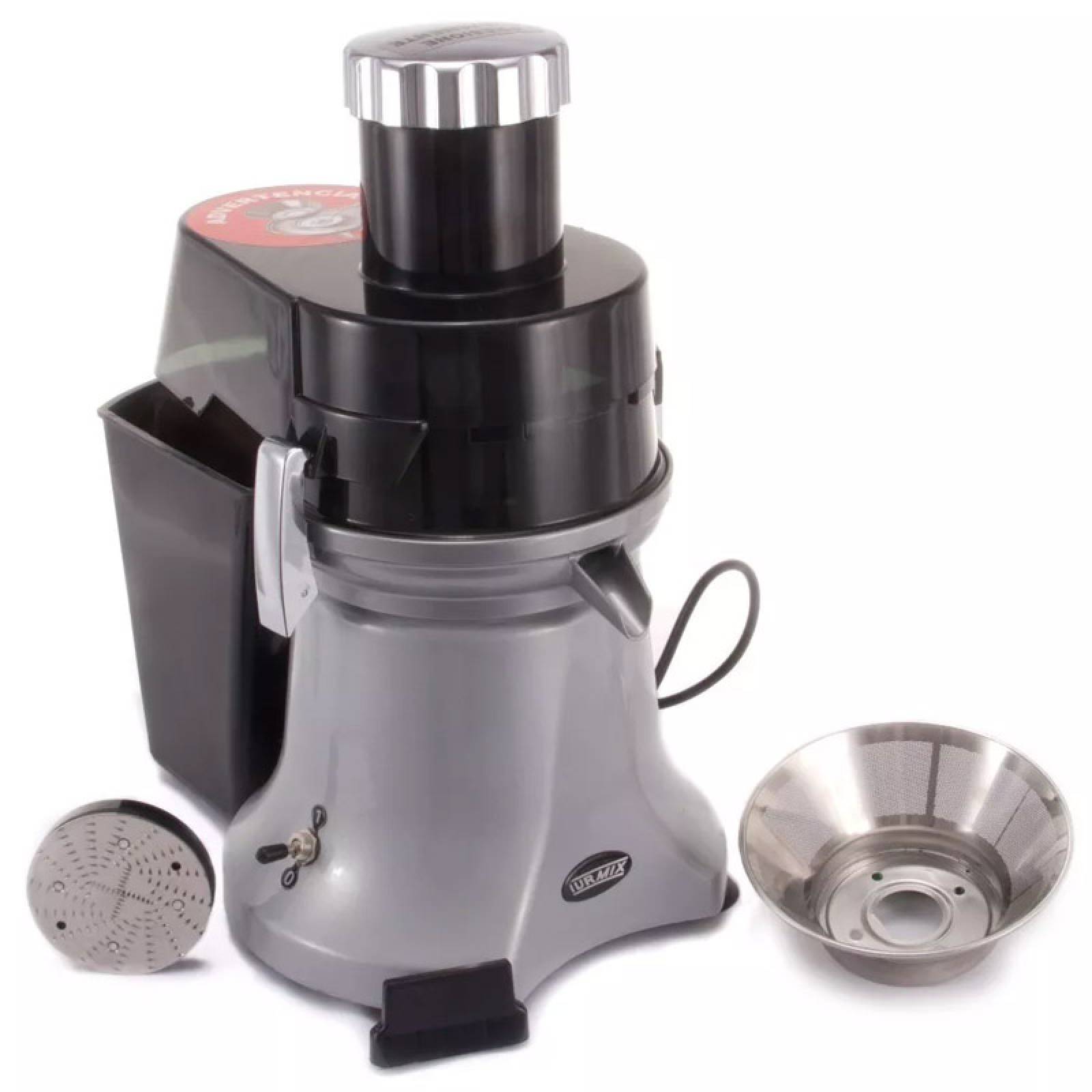 Extractor De Jugos Turmix Automatico Gris Con Accesorios