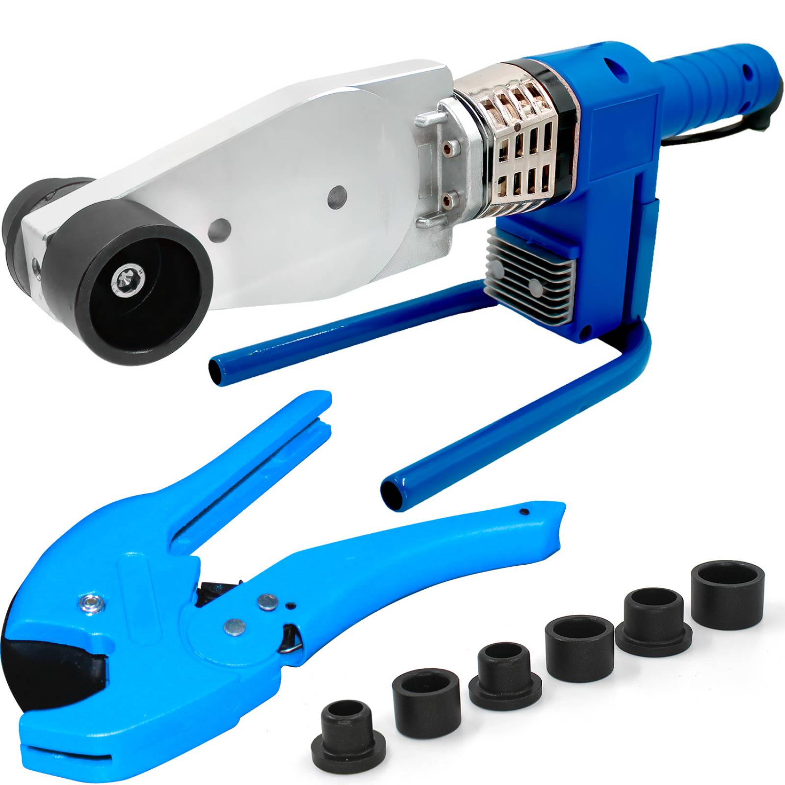 Termofusora 600 W para Tubo Plus PPR con Estuche Dados 20 25 y 32 mm ...