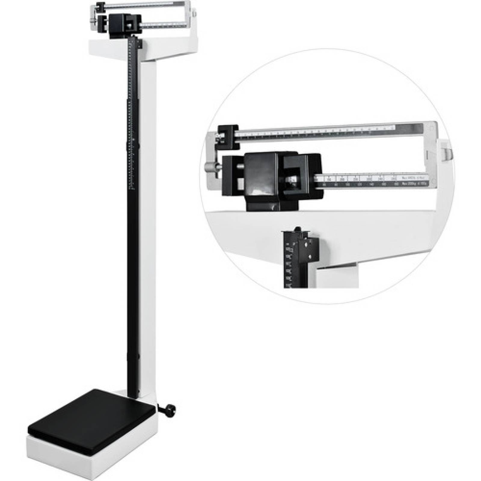 Bascula Balanza Mecanica Estadimetro Precision Clinica 200kg