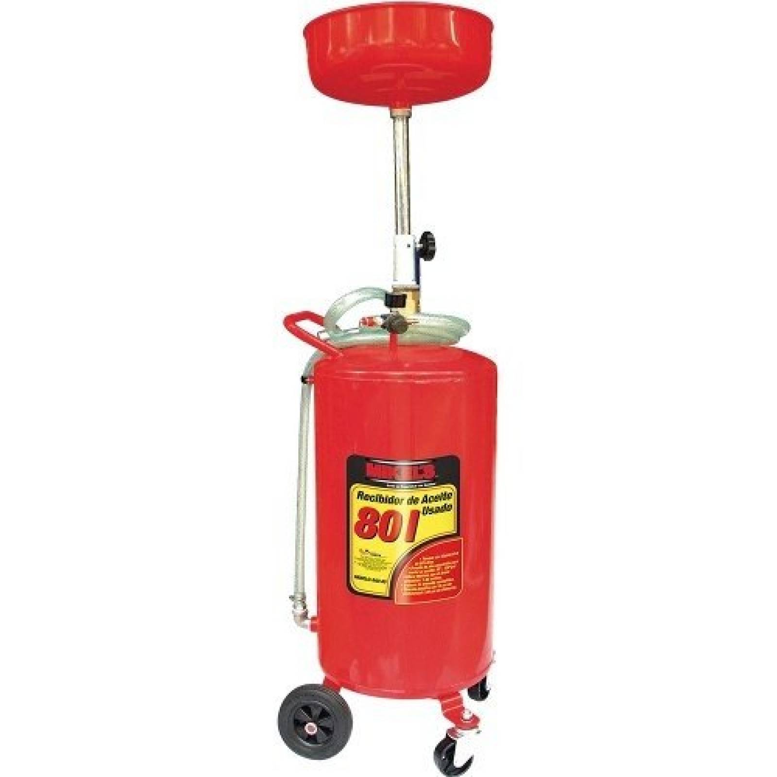 Recibidor De Aceite Usado 80 Lts. Mikels Modelo Rau-80