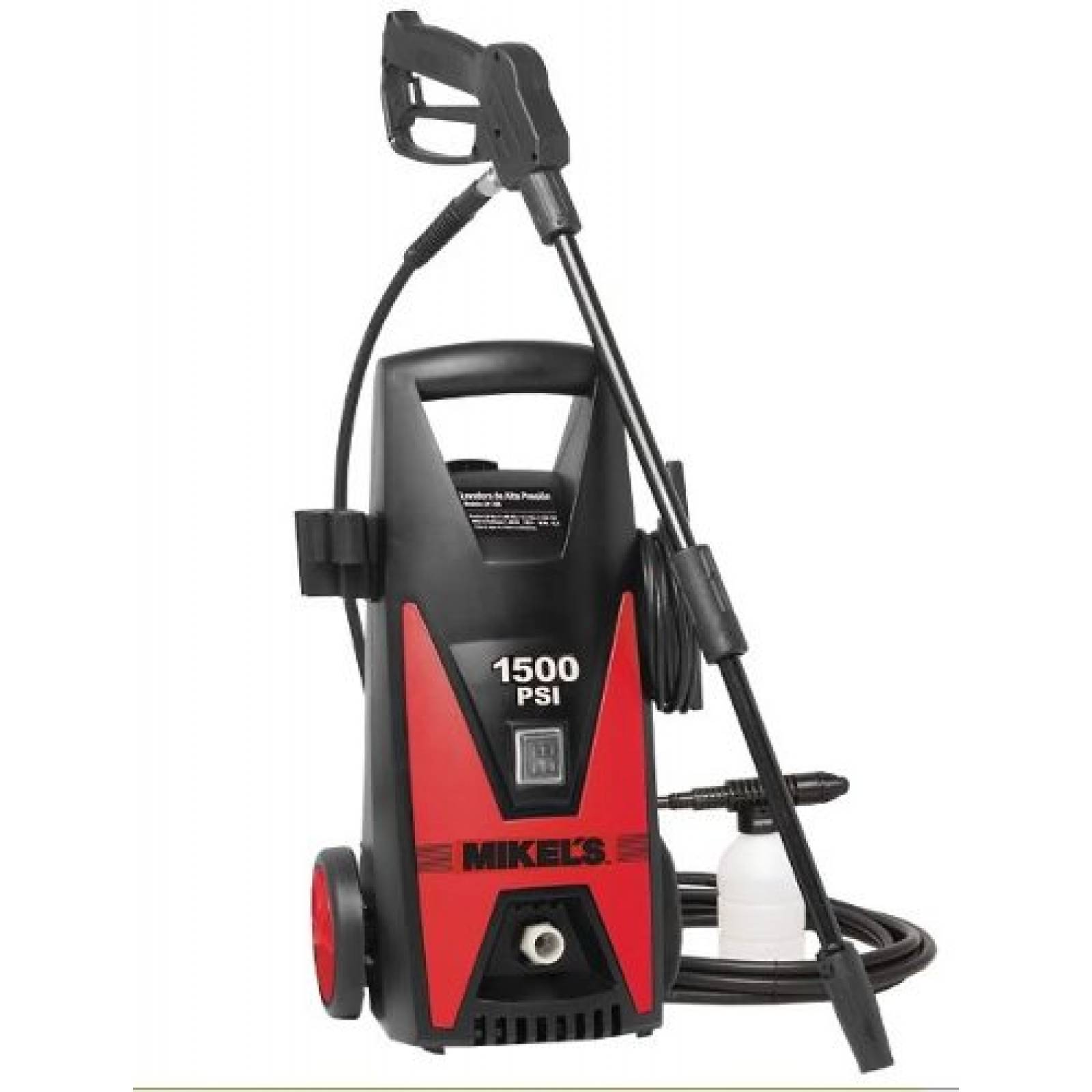 Hidrolavadora De Alta Presión 1500 Psi / 2 Hp Mikels Lp-70r