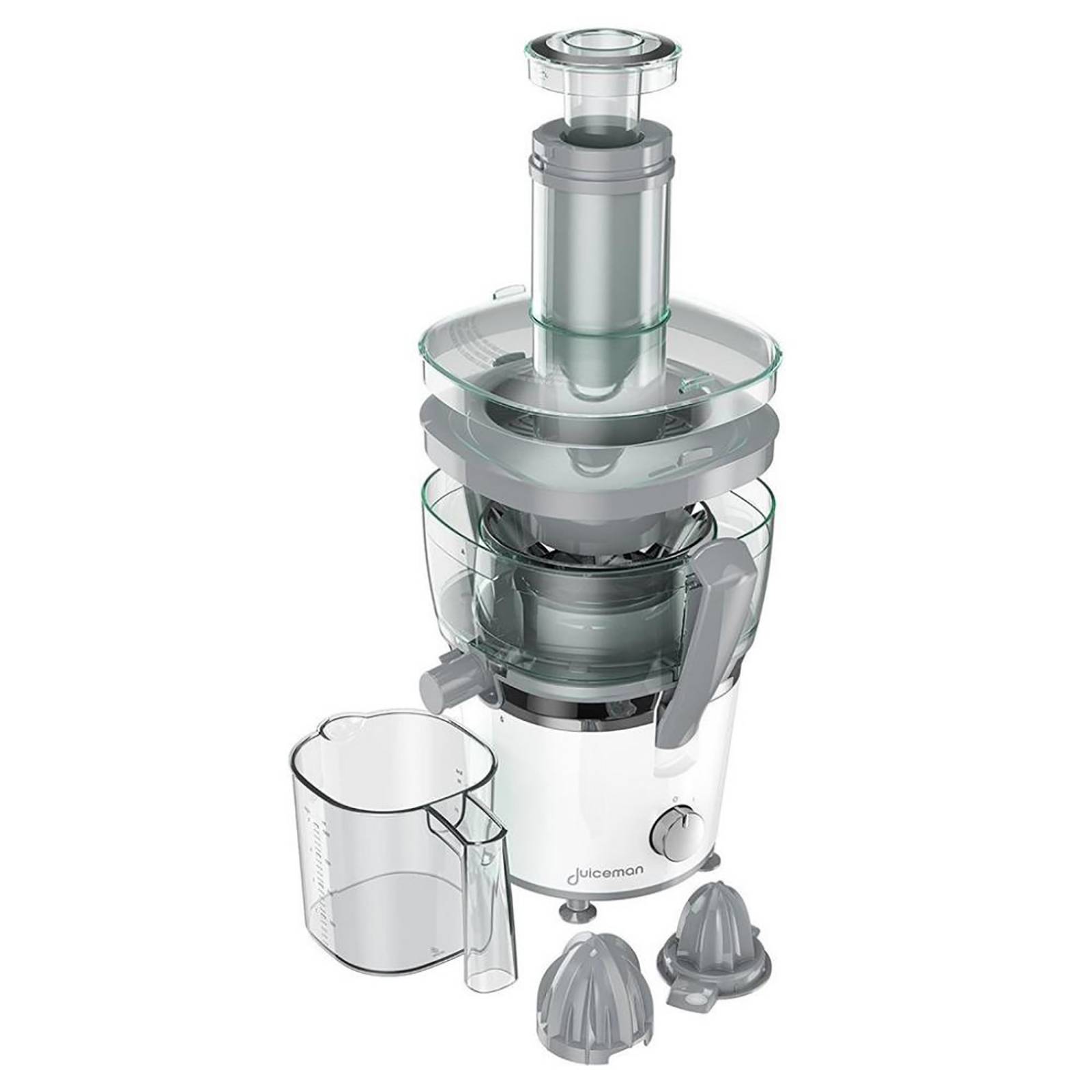 Extractor Exprimidor Jugos Power Plus Black & Decker