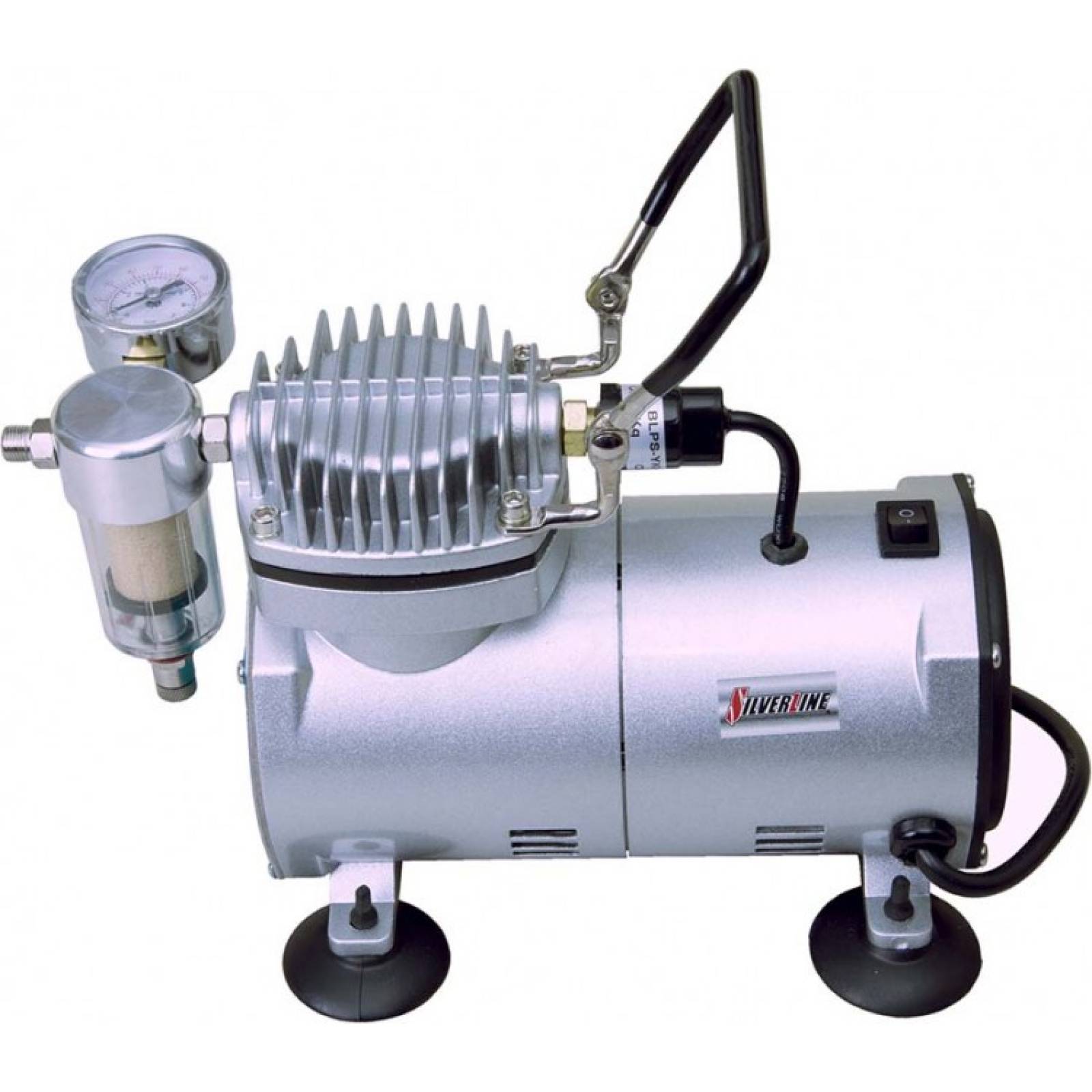 Mini Compresor Motor 1/8 Hp 110V Monofasico Silverline