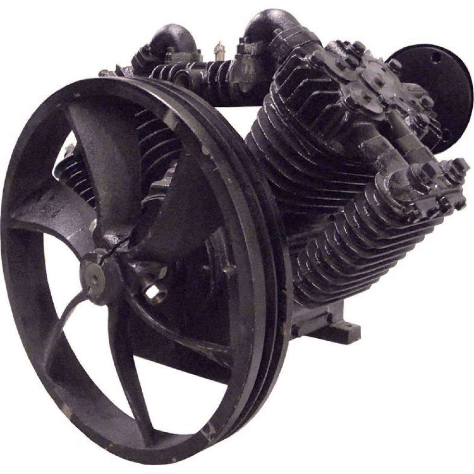 Cabezal Compresor 10 Hp 2 X 105 Mm 2 Etapas Silverline