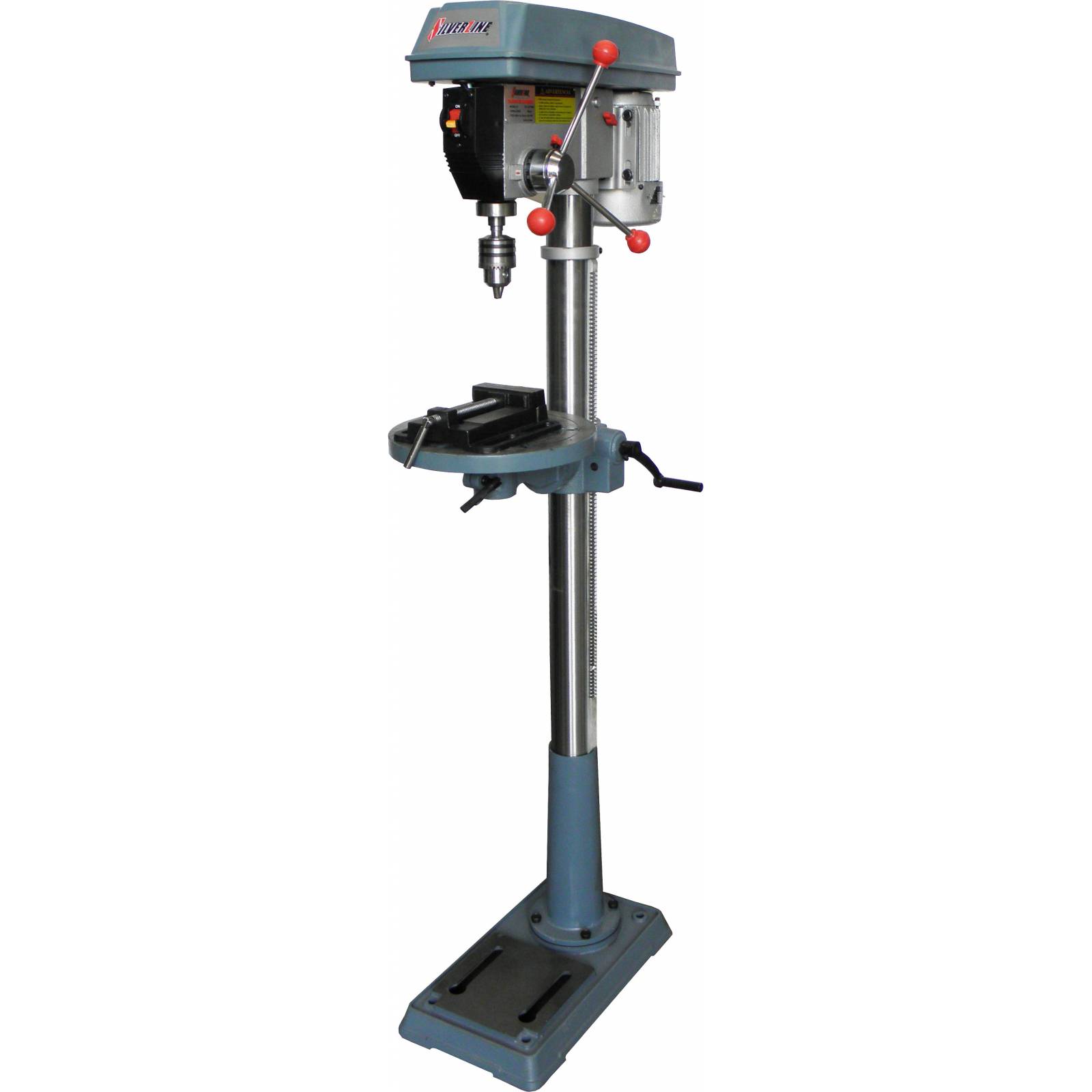 Taladro Vertical Motor 3/4 Hp 110V Monofasico Silverline