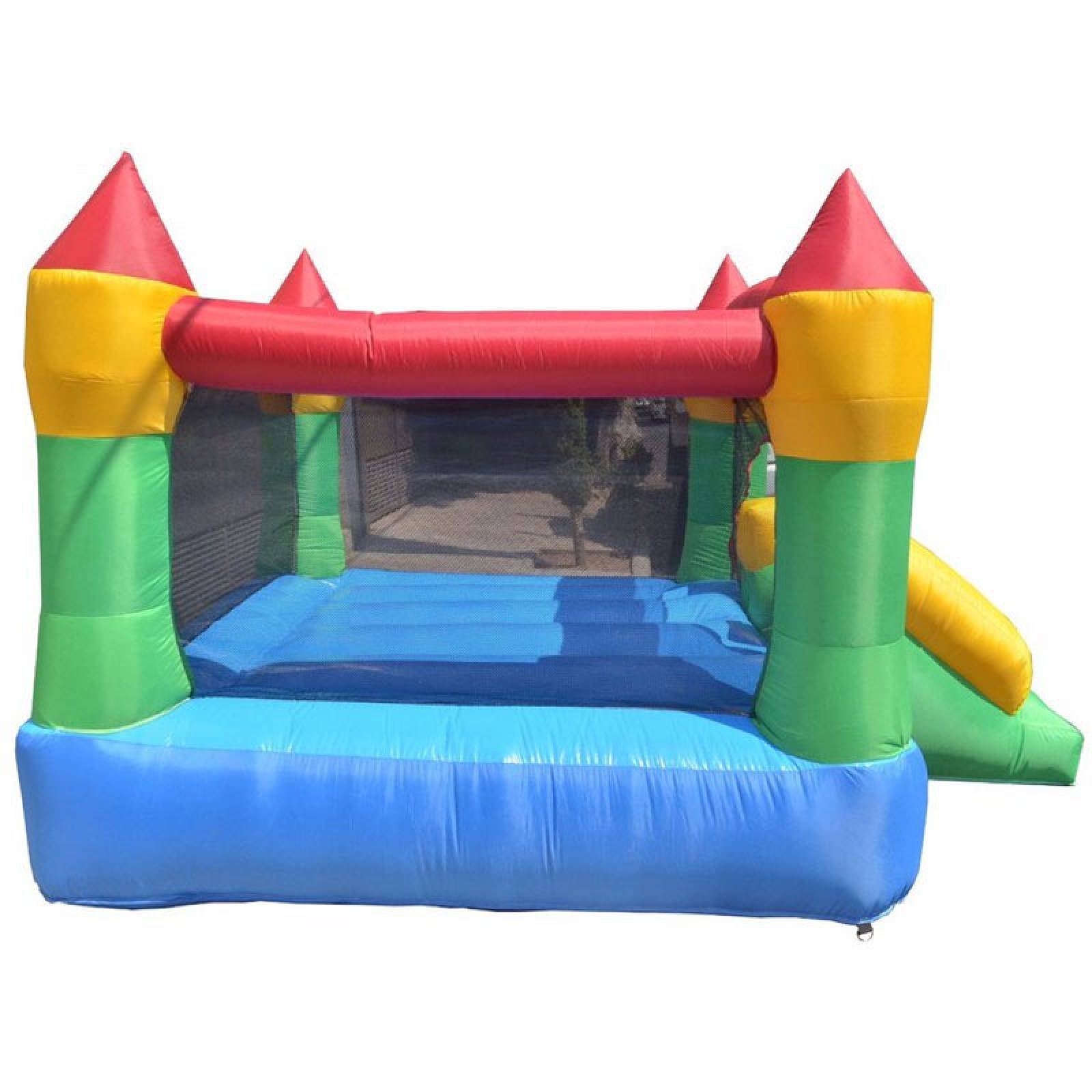 Inflable Castillo Resbaladilla Niño Brinca Brinca Brincolin