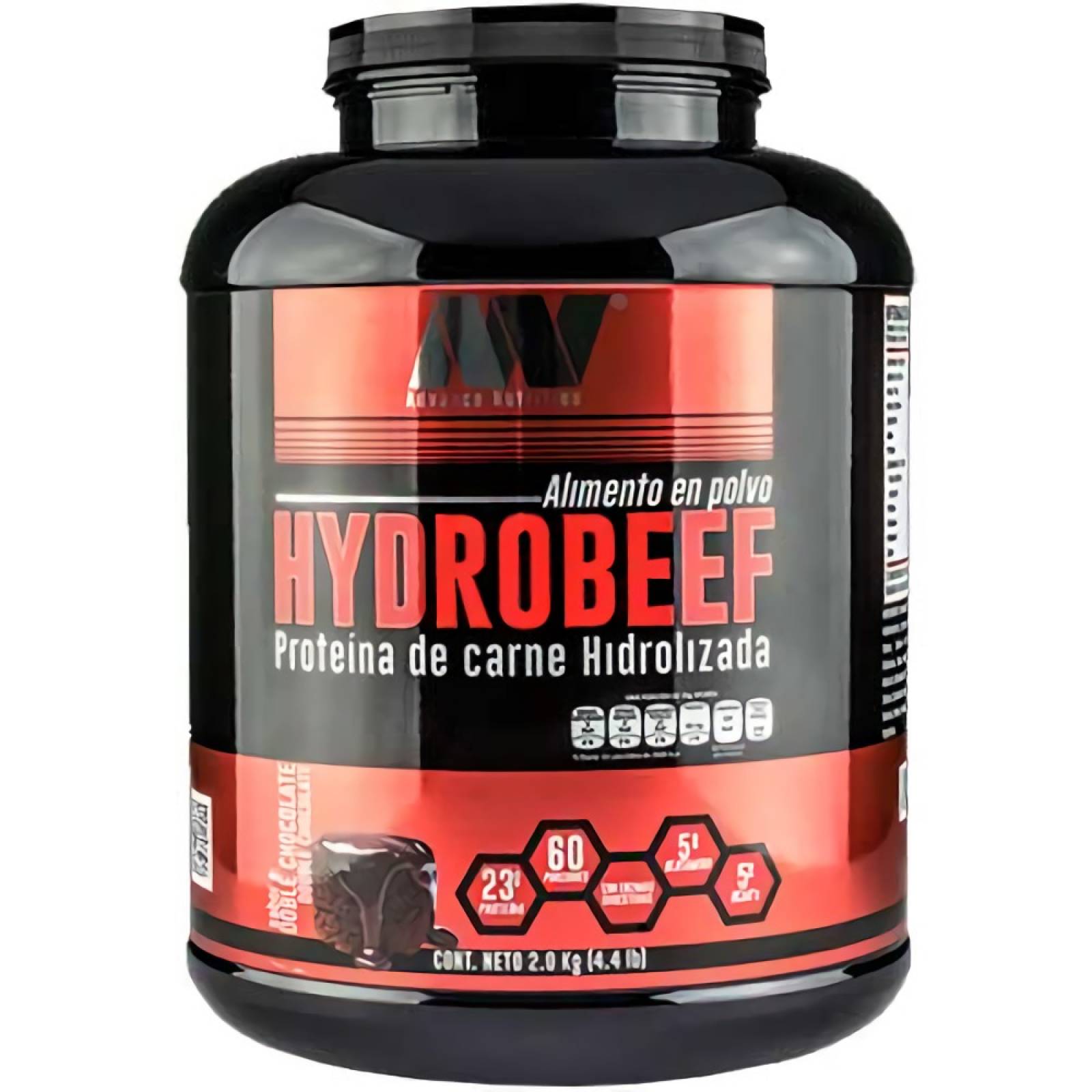 Proteina Advanced Nutrition Hydrobeef Chocolate 4.4 Lbs