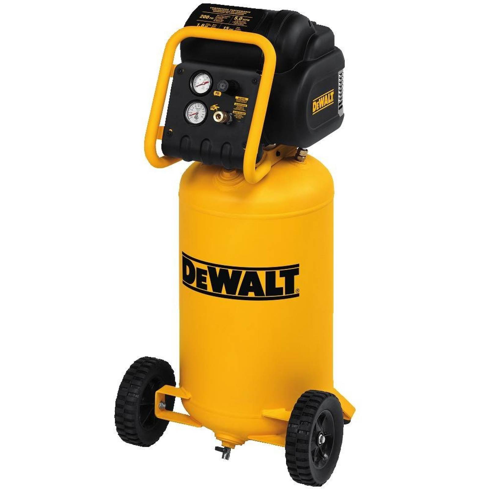 Compresor Aire Portatil 15gal 120v Motor 1.8 Hp Herramienta DeWalt D55168