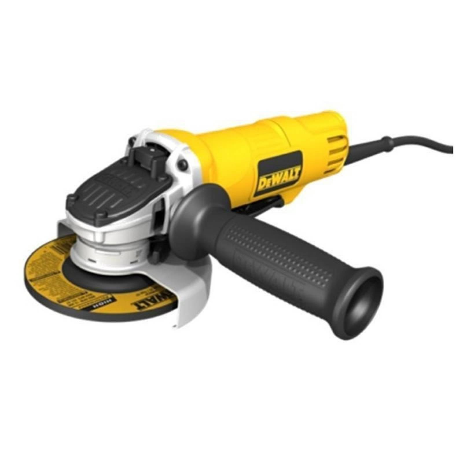 Esmeriladora Angular 41/2 900w + 3 Discos Dwe4120x DeWalt DWE4120X-B3