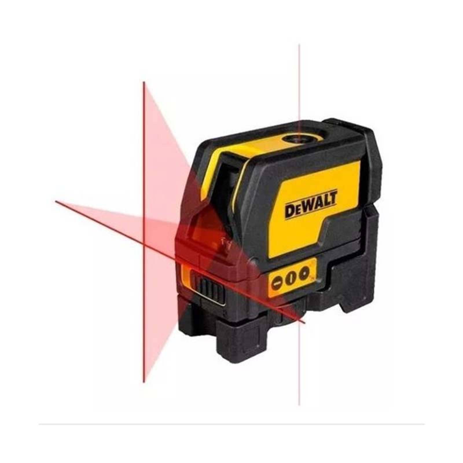 Laser Autonivelante Linea/Punto + Flexometro + Nivel Dewalt