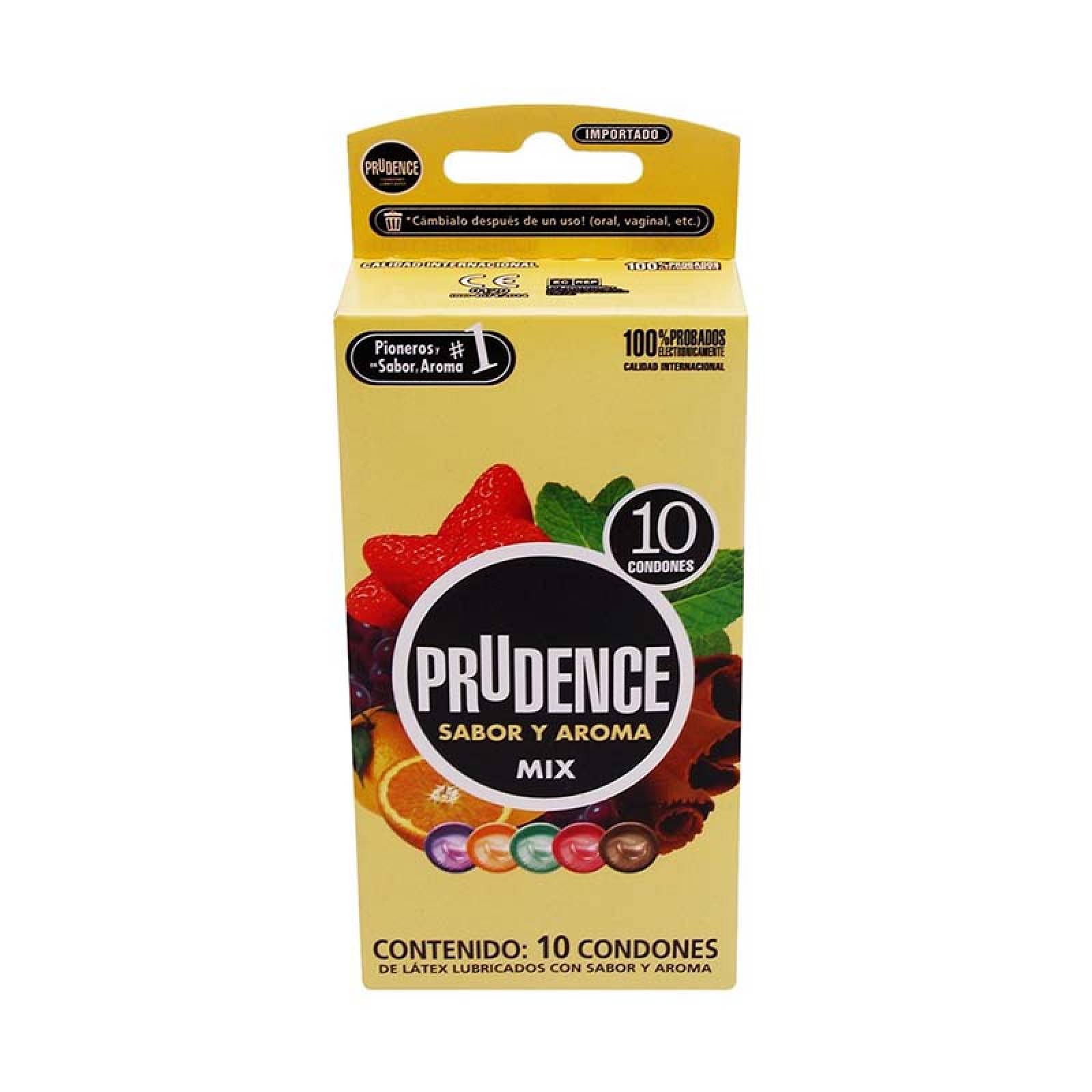 Paquete Cajas 60 Condones Mix Preservativos Sabores