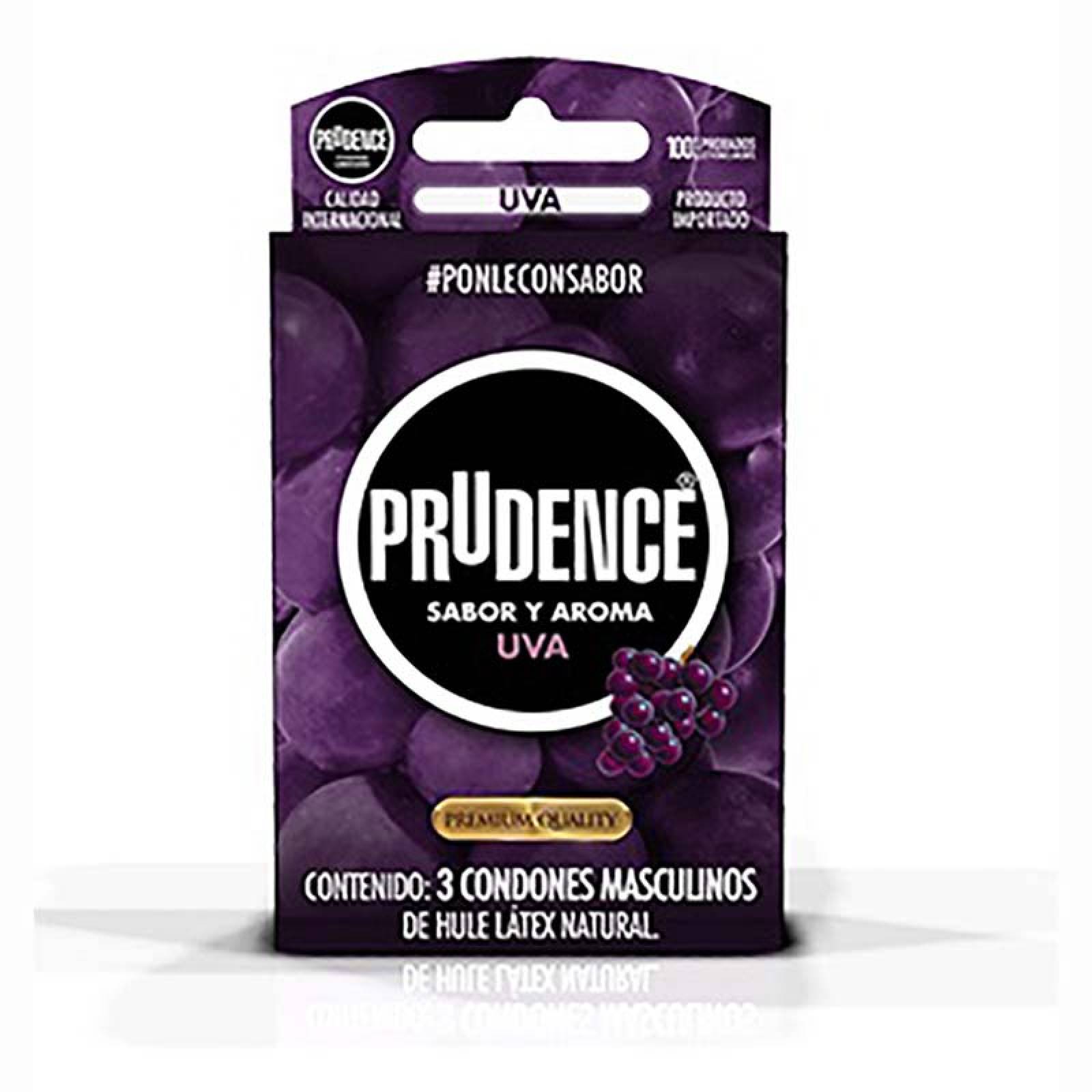 Kit Pack 36 Condones Sabor Uva Preservativos