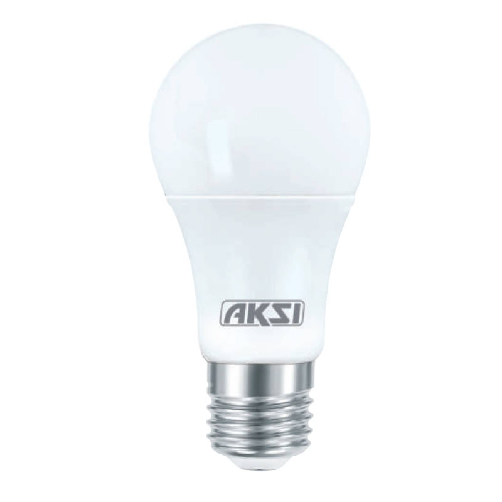 Foco Aksi Led A19 12w Luz Blanca, Caja Color