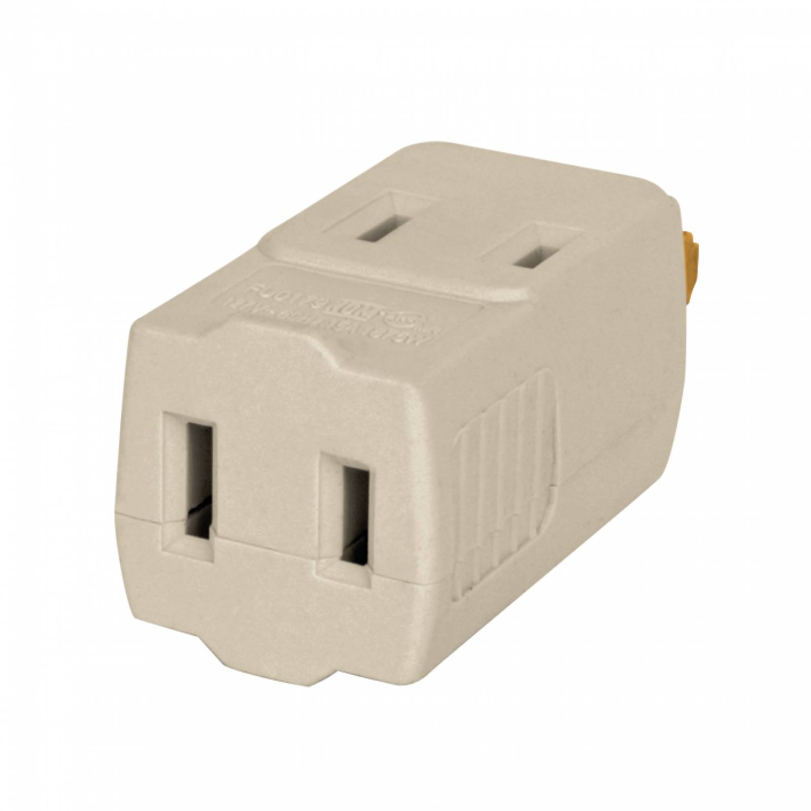 Multicontacto Aksi Triple Polarizado Cuadrado-(10 Piezas)