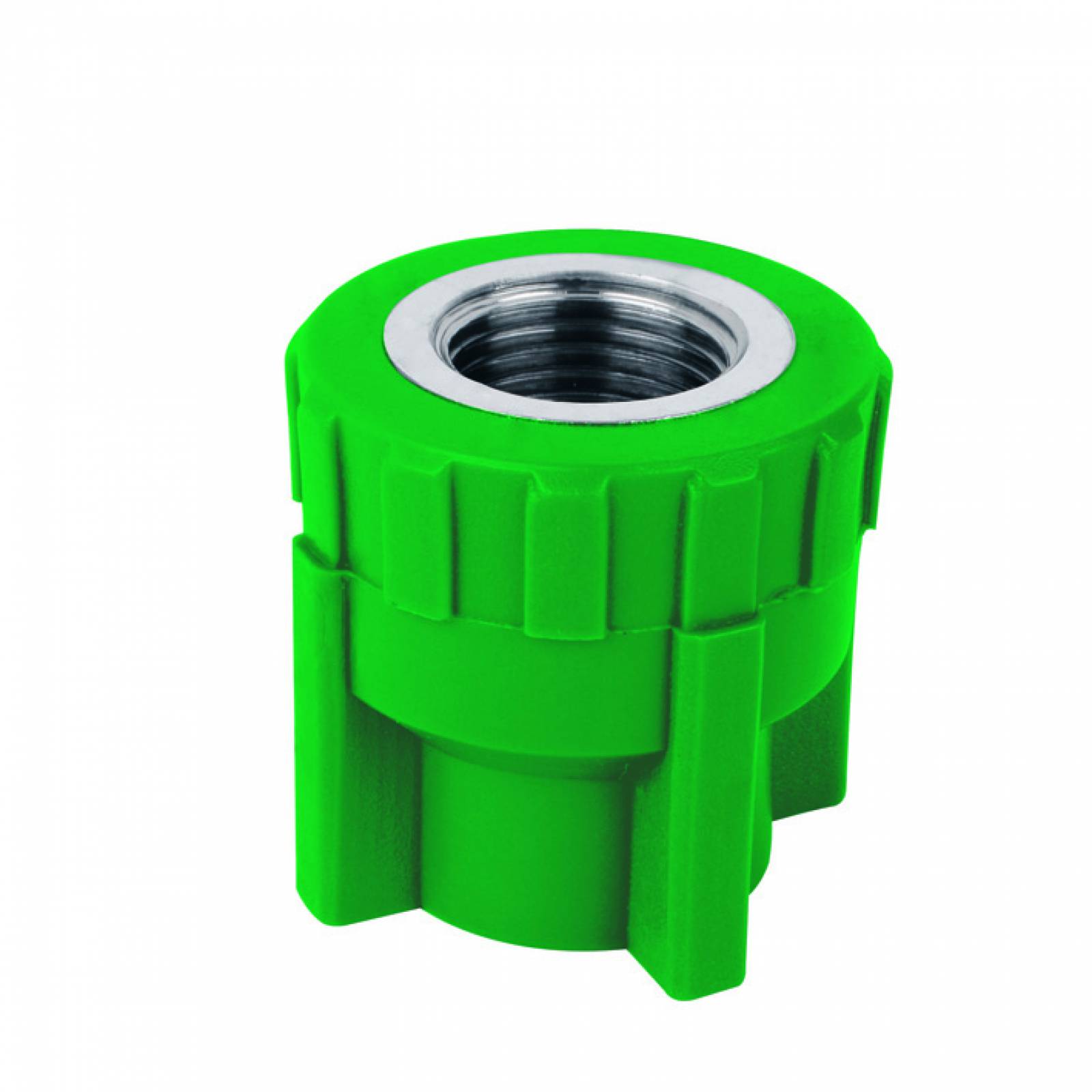 Ppr Aksi - Conector Hembra, 1/2" (20mm)-(10 Piezas)