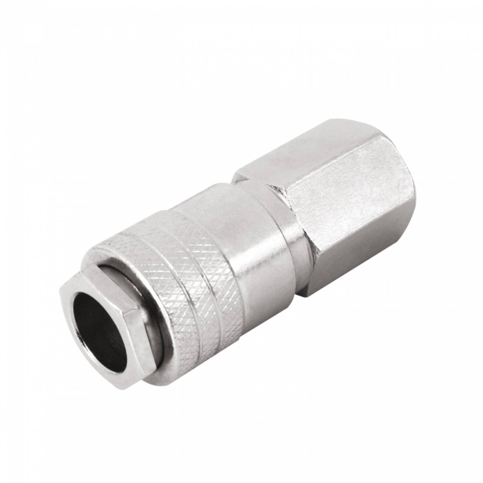 Cople Maxtool Rapido Tipo Hembra De Acero Cromado -(12 Piezas)