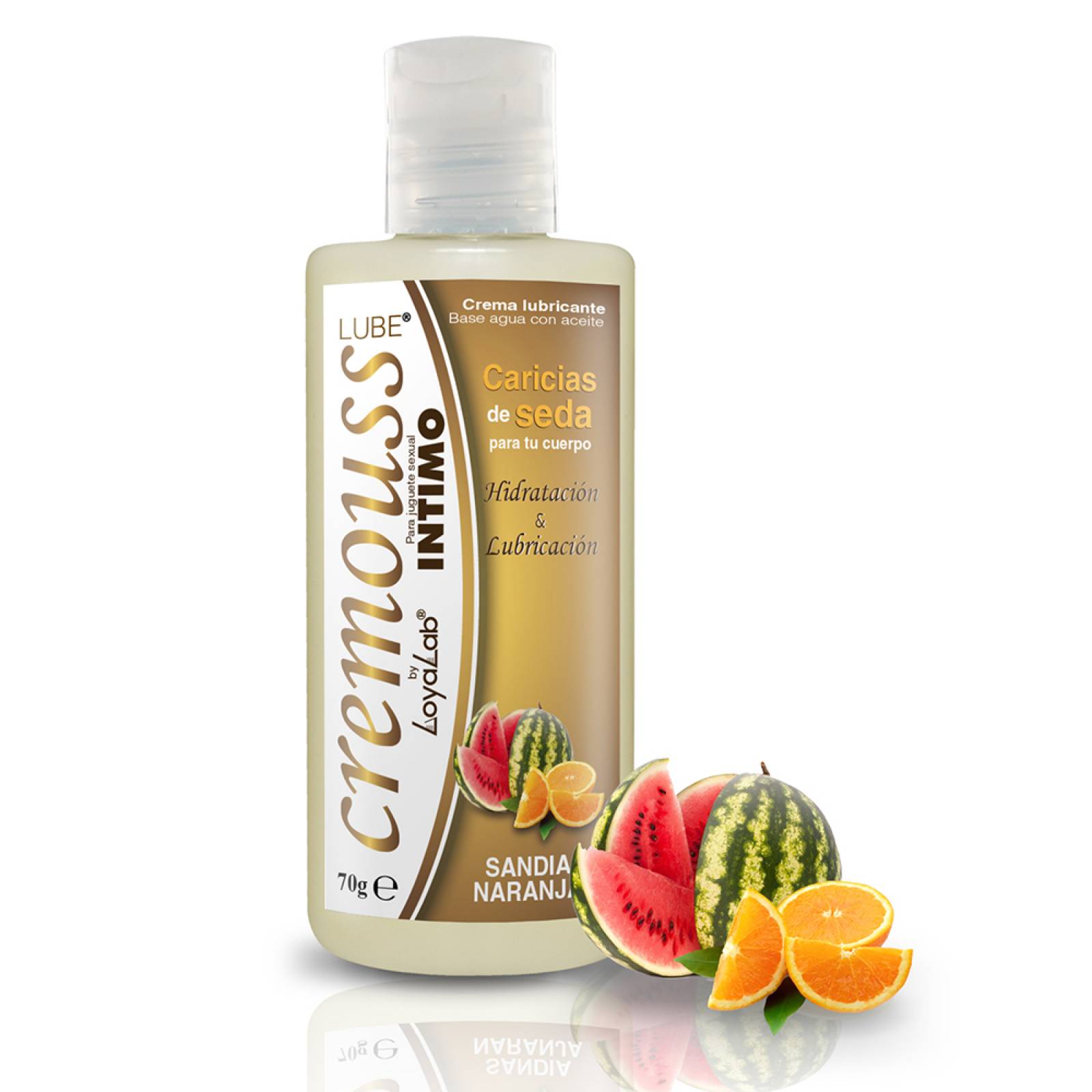 Gel Lubricante Intimo Hidratante Base Agua, Cremouss Lube de Sandía ...