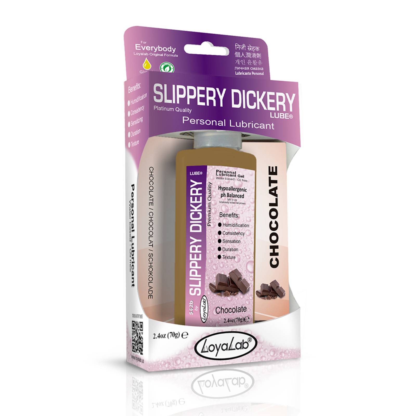 Gel Lubricante Intimo Platinum Base Agua, Slippery Dickery Lube de ...