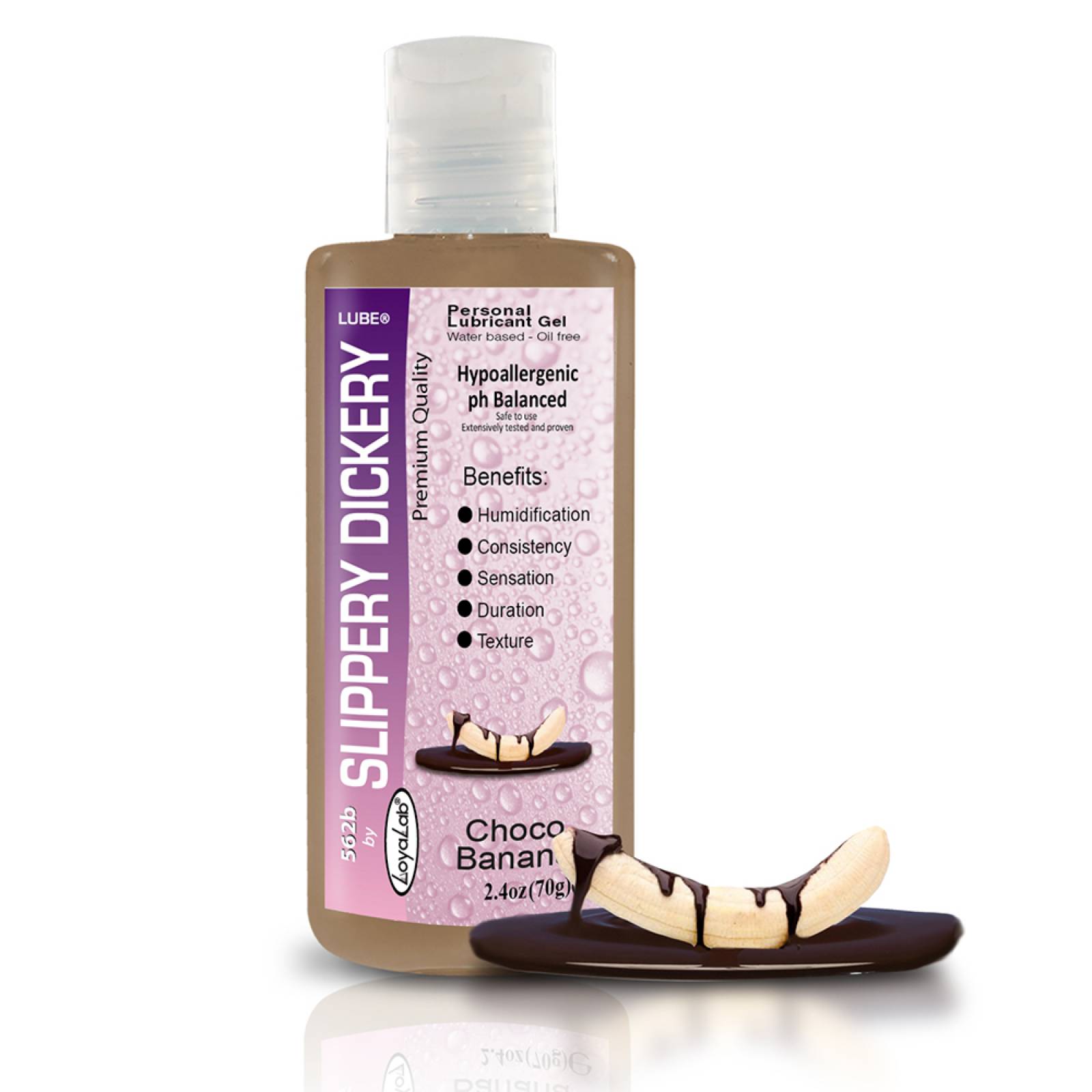 Gel Lubricante Intimo Platinum Base Agua, Slippery Dickery Lube de ...