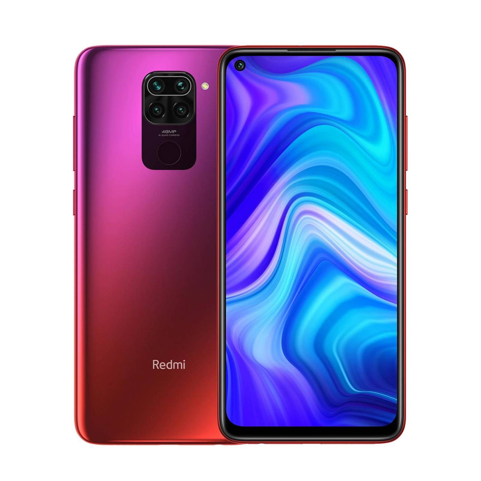 XIAOMI REDMI NOTE 9 3GB 64GB ROJO