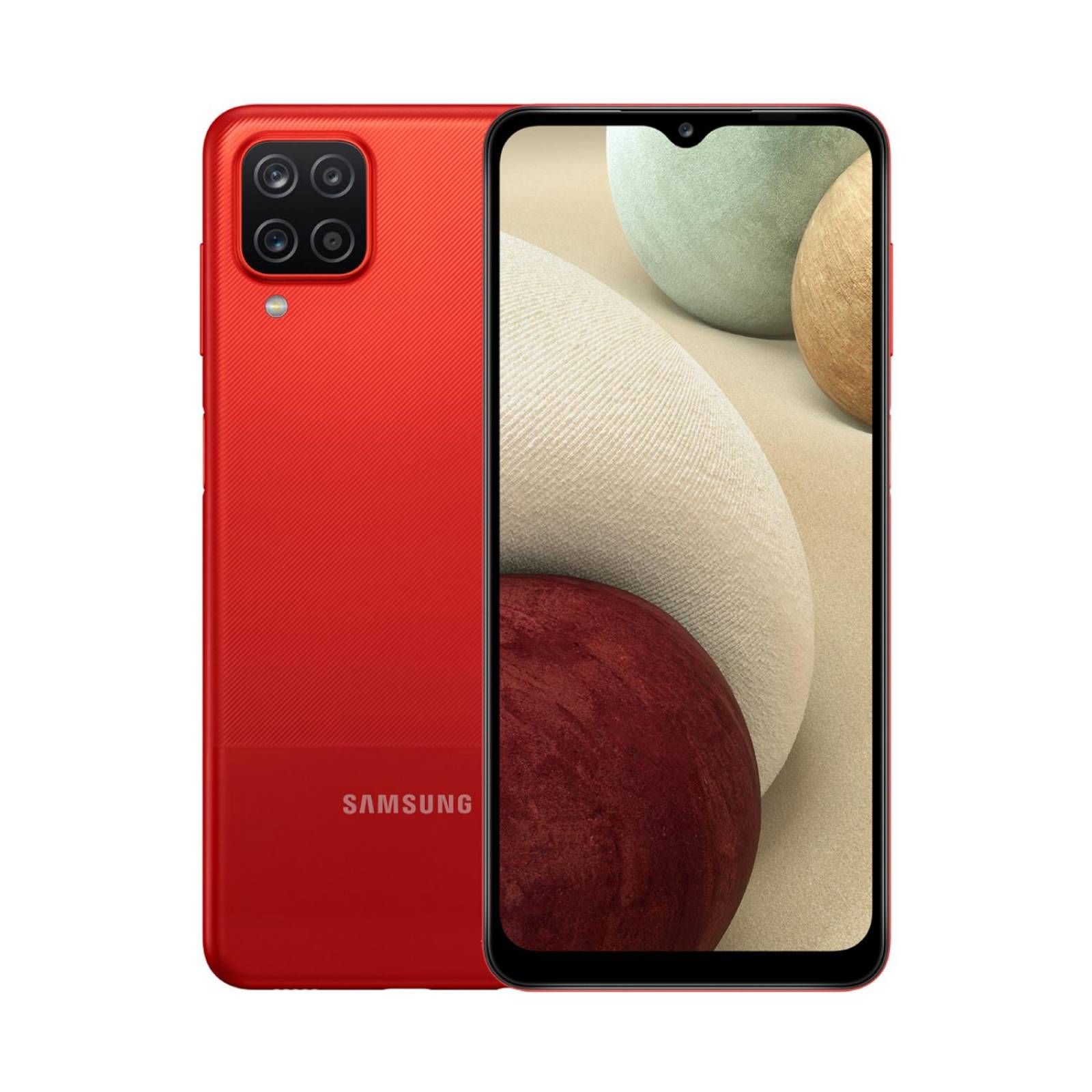 SAMSUNG GALAXY A12 4GB 64GB ROJO