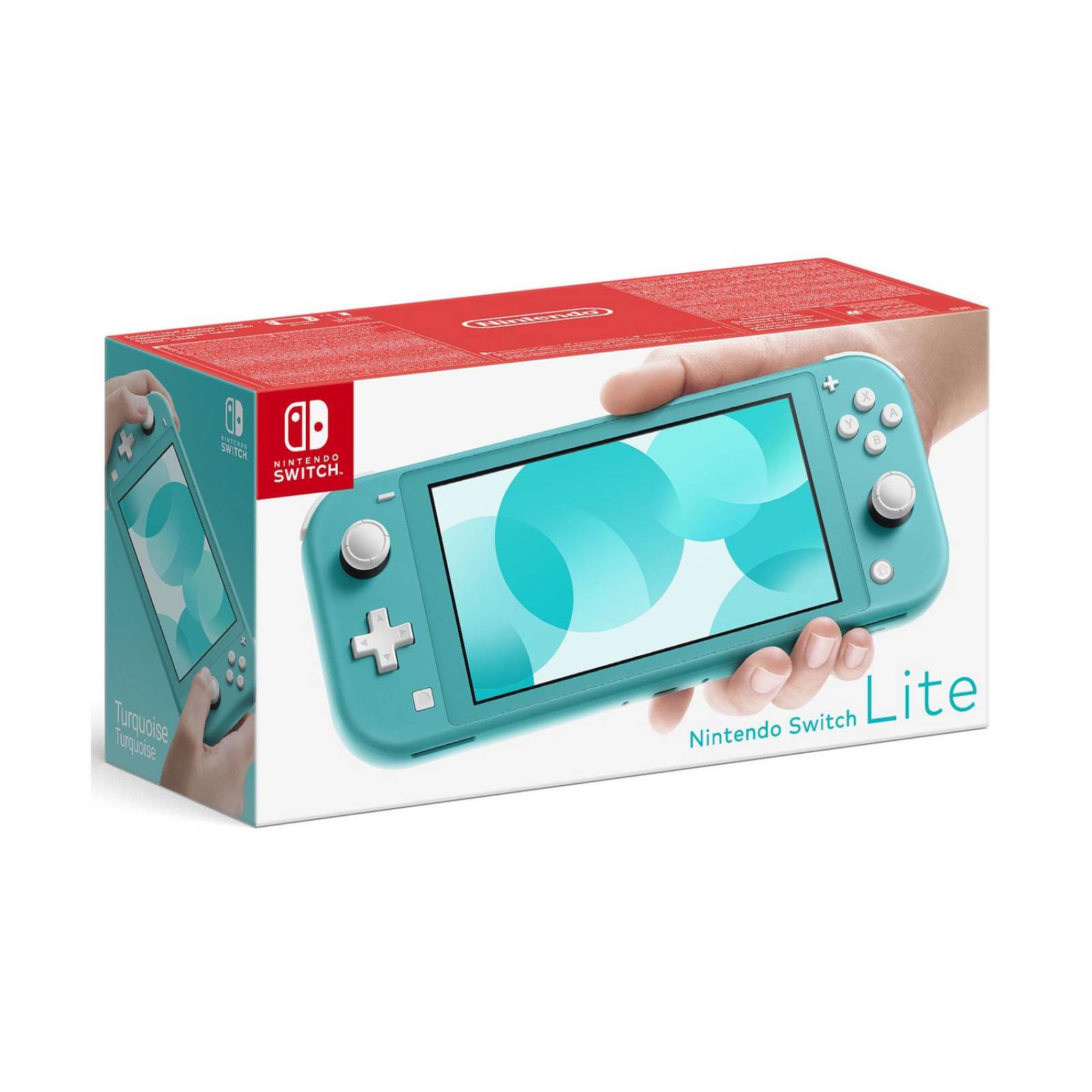 NINTENDO SWITCH LITE 32GB TURQUESA HDH-001