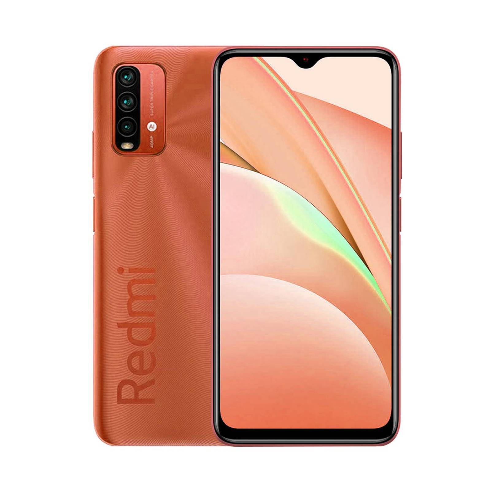 XIAOMI REDMI NOTE 9 4G 4GB 128GB NARANJA