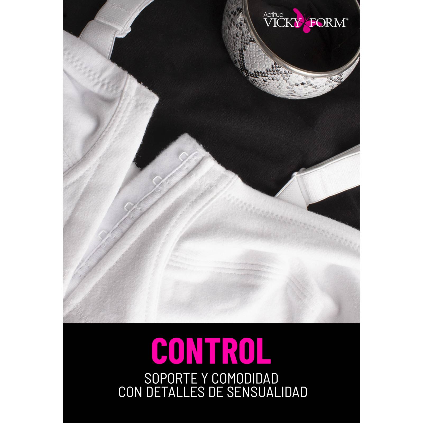Vicky Form Pantaleta Modelo 00N8100