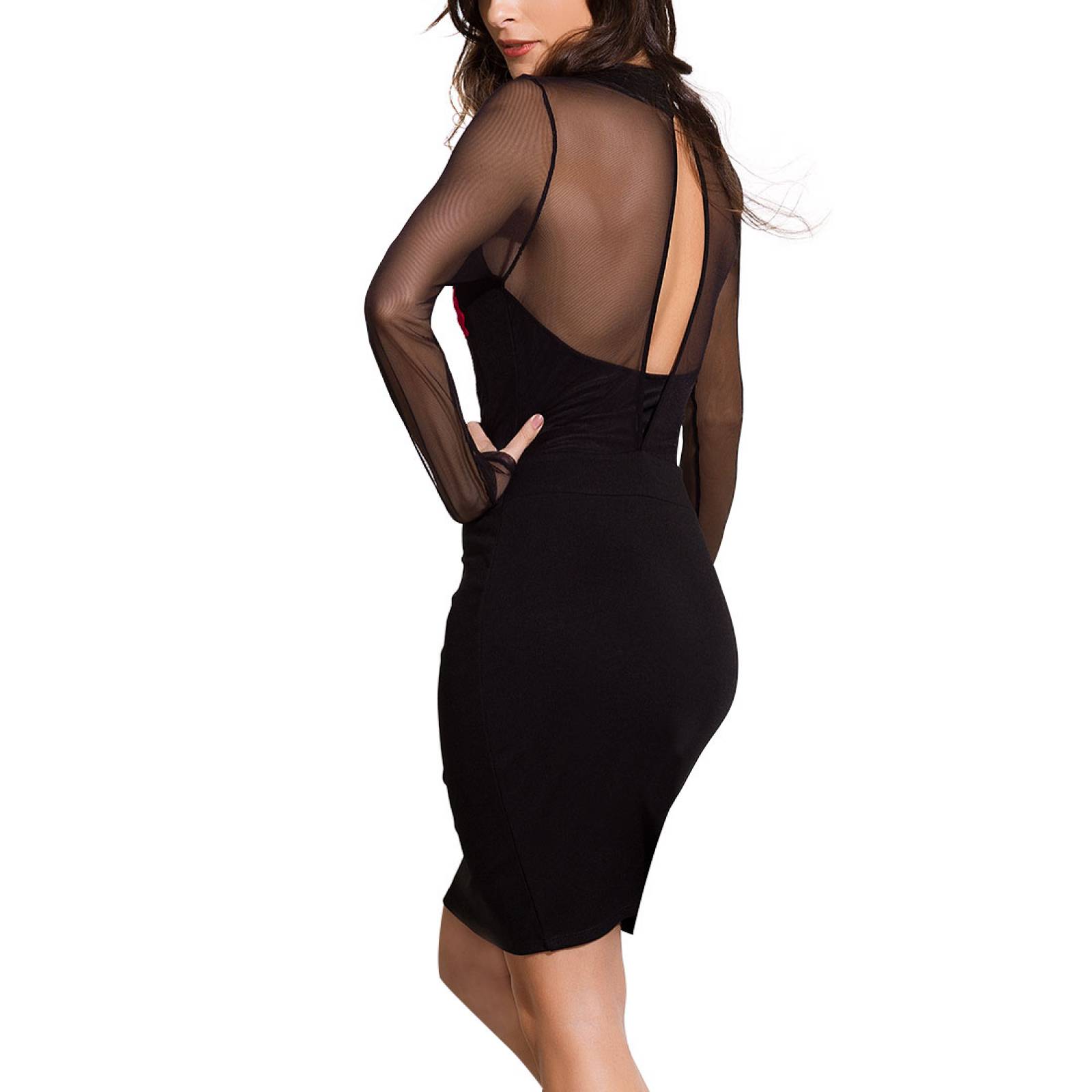 Vicky Form | Vestido 71364 Color Negro