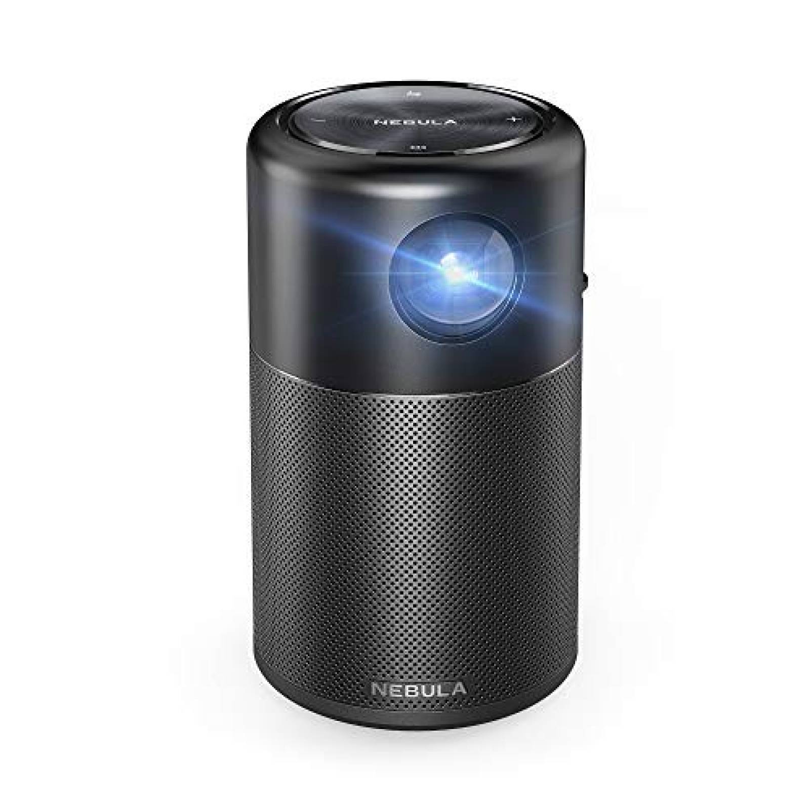 Mini Proyector Anker Nebula Capsule Smart Wi-Fi Negro