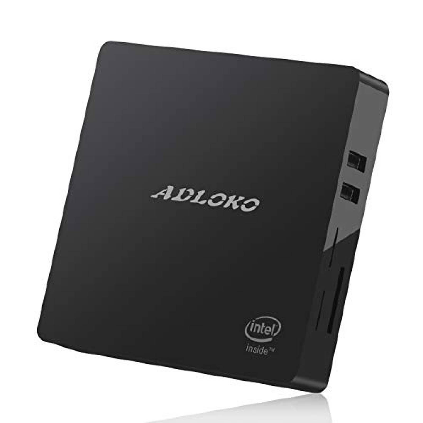 Mini PC ADLOKO Z83 PRO x5-Z8350 4GB 64GB -negro