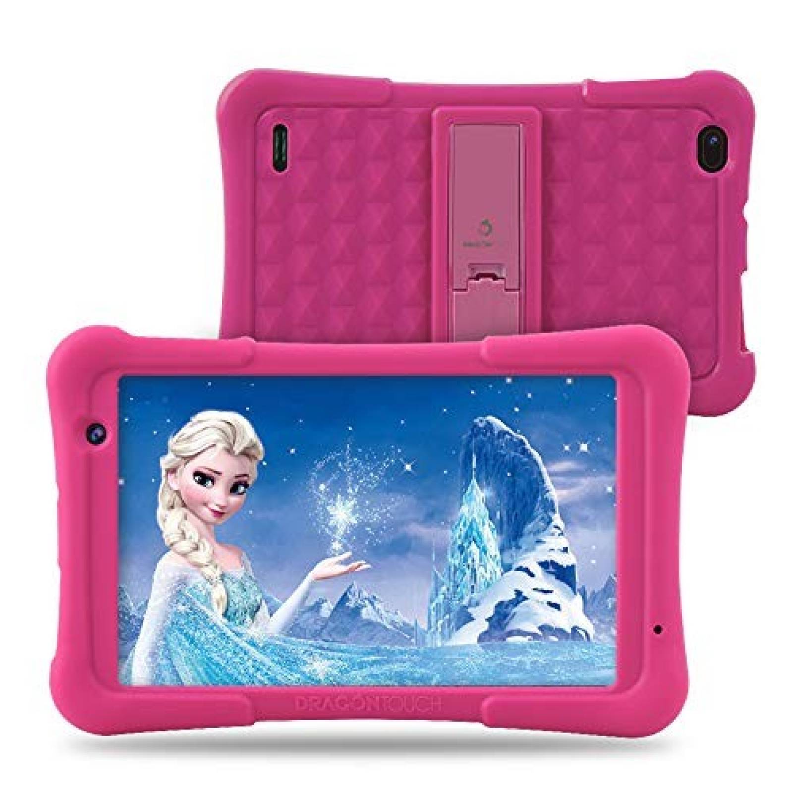 Tablet Dragon Touch Y80 Kids 16GB Android -rosa