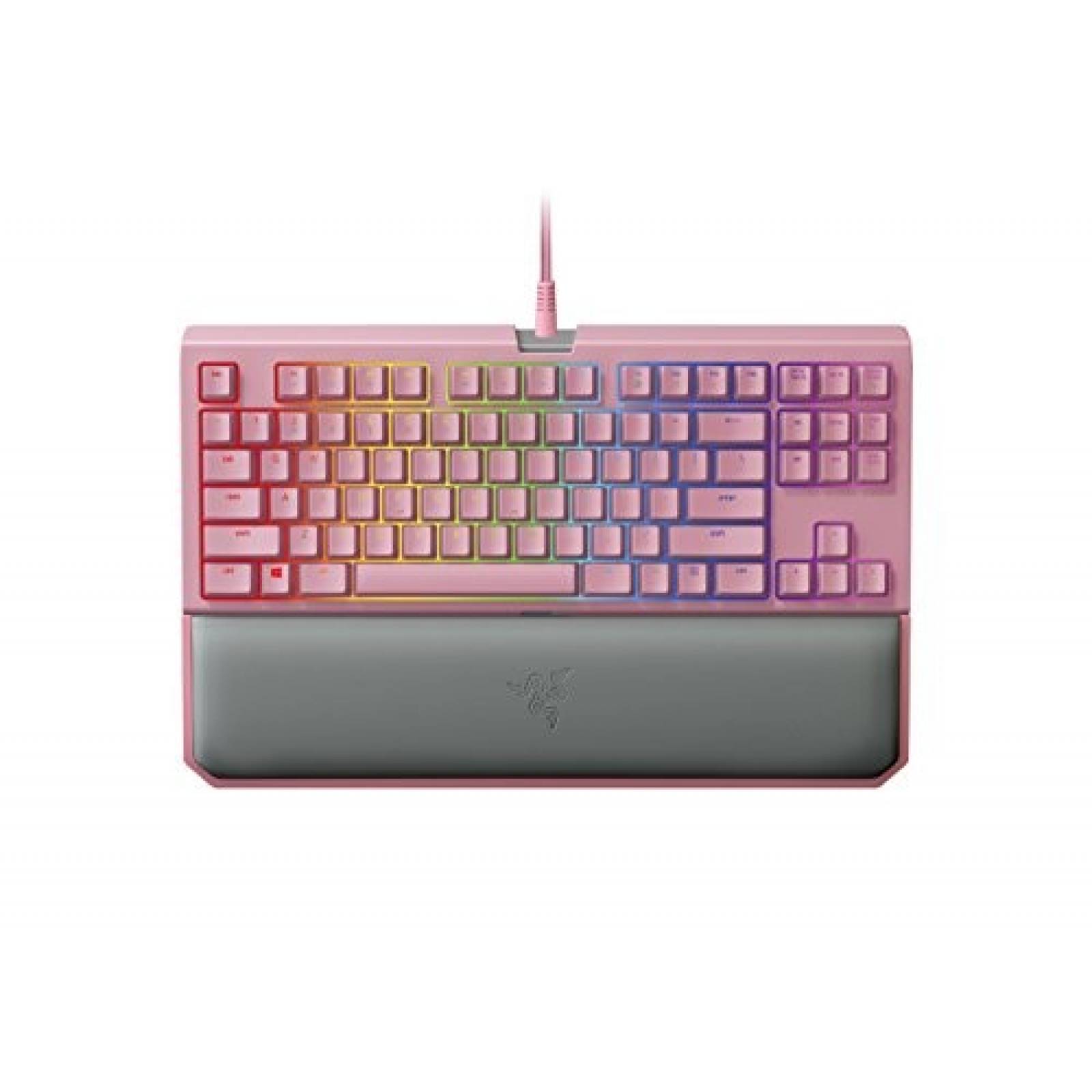 Teclado Gamer Razer BlackWidow TE Chroma v2 Mecánico -Rosa