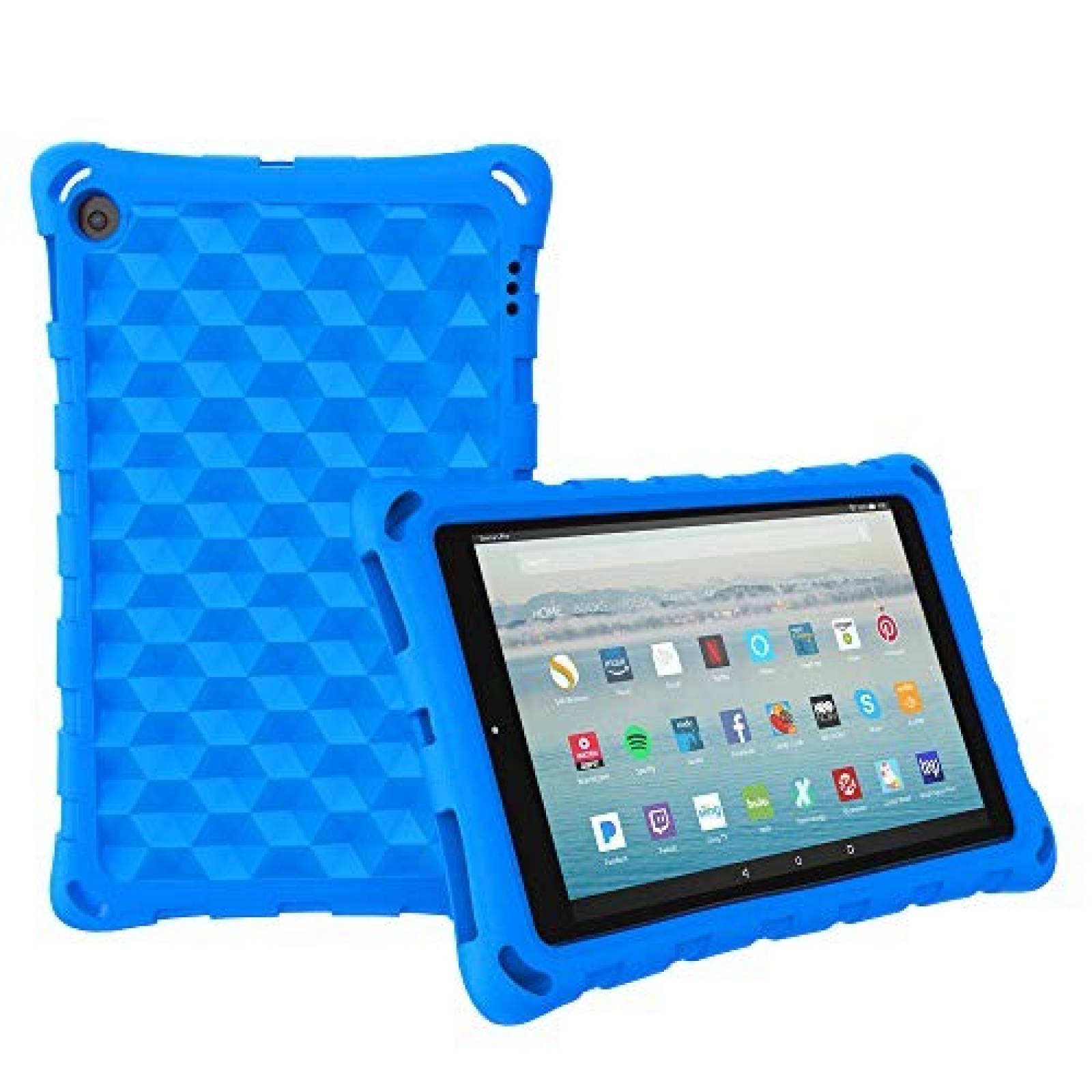 Funda Tablet Mr. Spades 10.1'' para niños -Azul