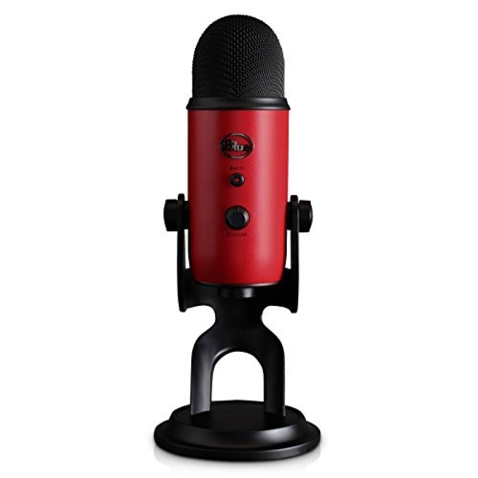 Micrófono para computadora Blue YETI USB -Rojo