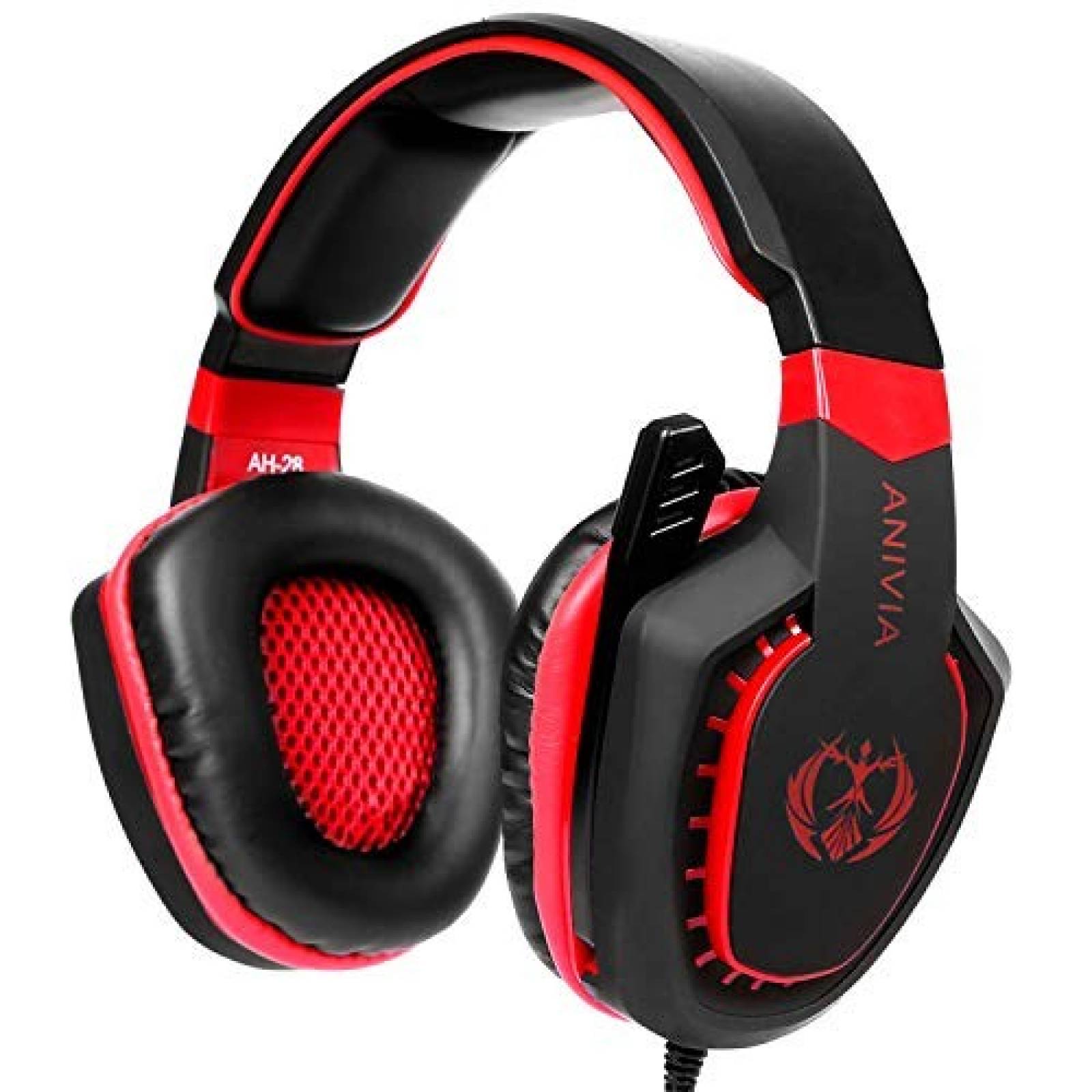 Gaming Headset Anivia AH28 con micrófono -Rojo