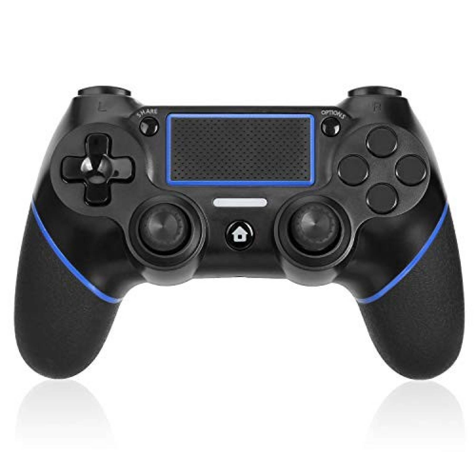 Control Gamer TGJOR Gamepad Six Axies para PS4 -negro