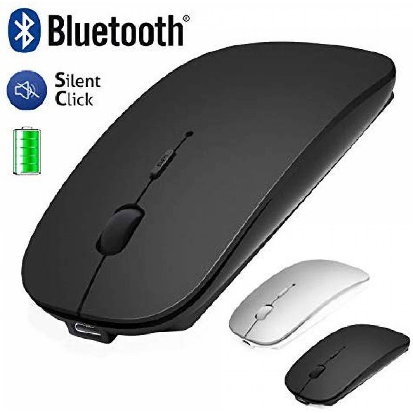 Mouse inalámbrico AE WISH ANEWISH Silent Click recargable