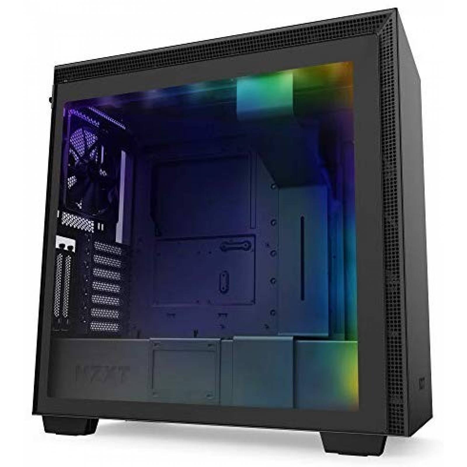 Carcasa para CPU NZXT H710i i-Series GPU Vertical -Negro