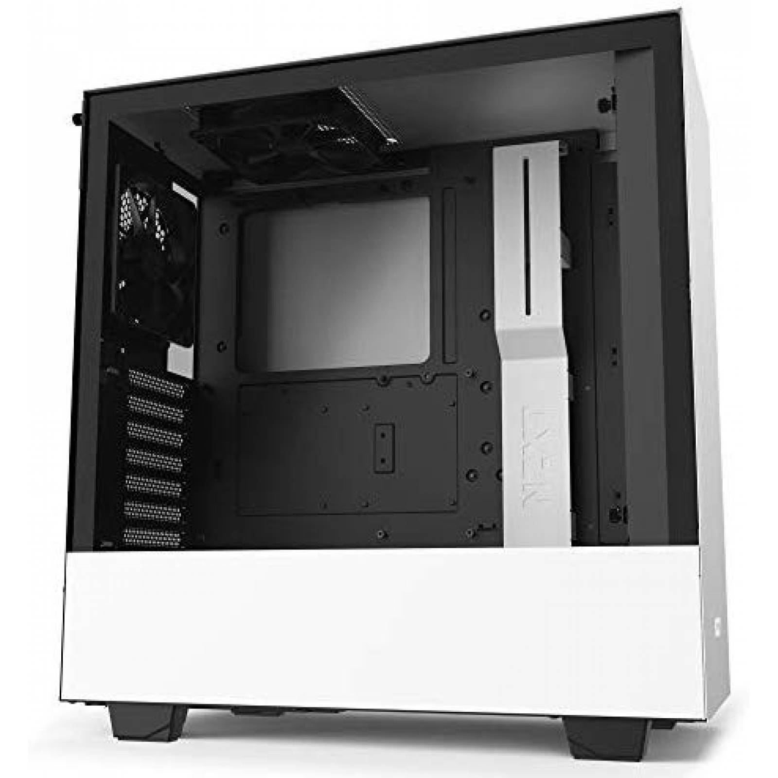 Carcasa para CPU NZXT H510 Non i-Series 2 Ventiladores -Blan