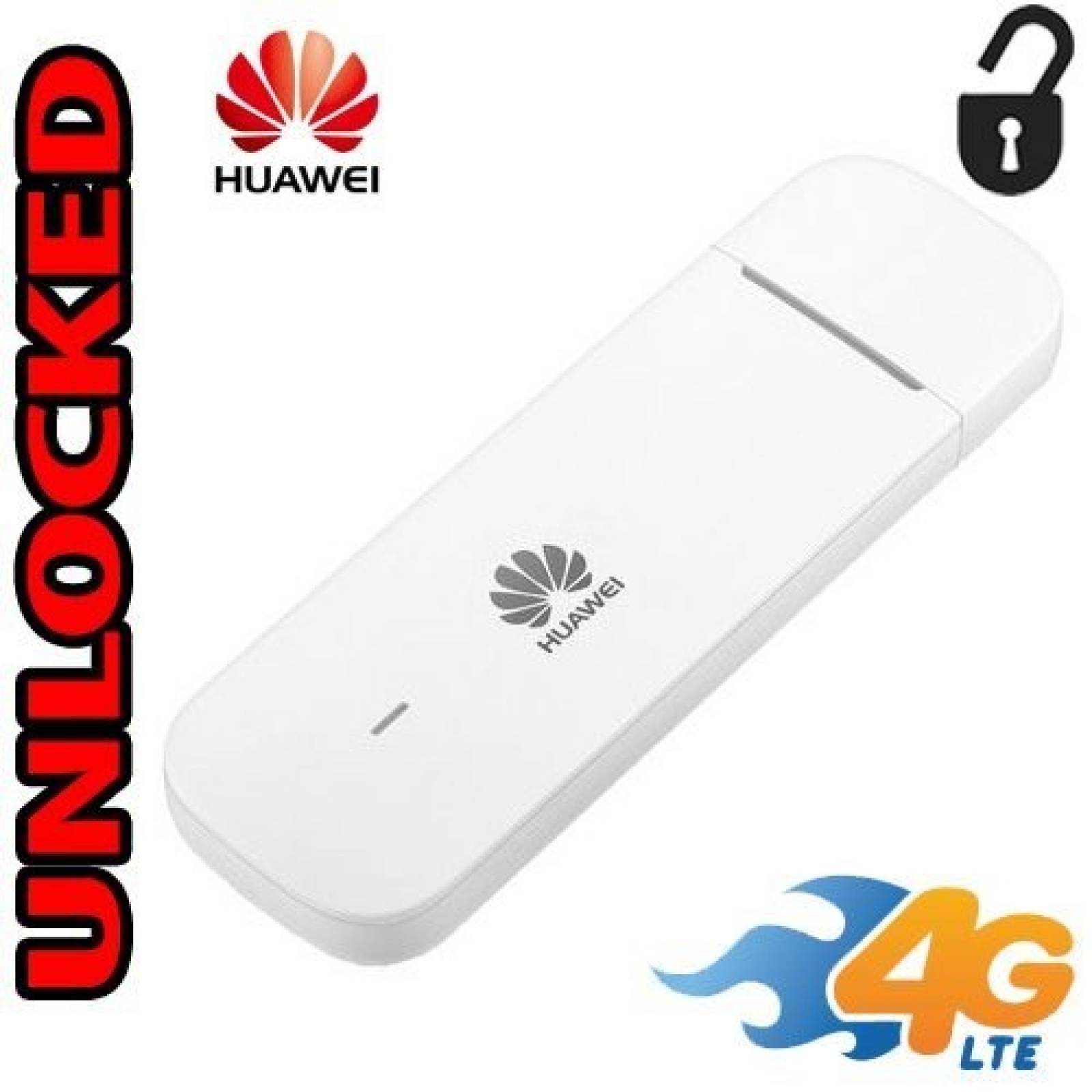 Módem USB Huawei22 E3372 150 Mbps 4 G LTE Desbloqueado