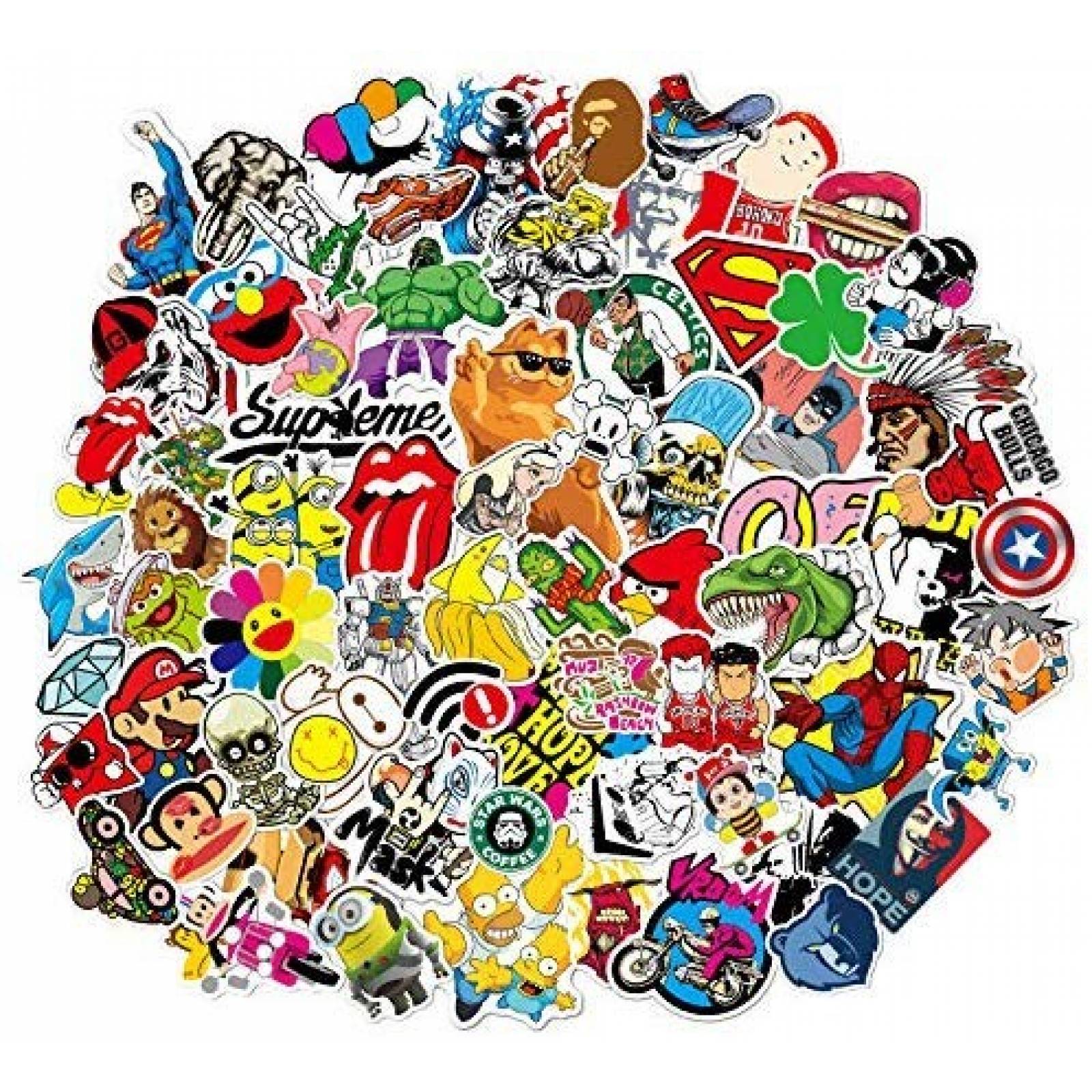 Calcomanías de Vinilo GRACEON Style A Contraagua 200 Pza