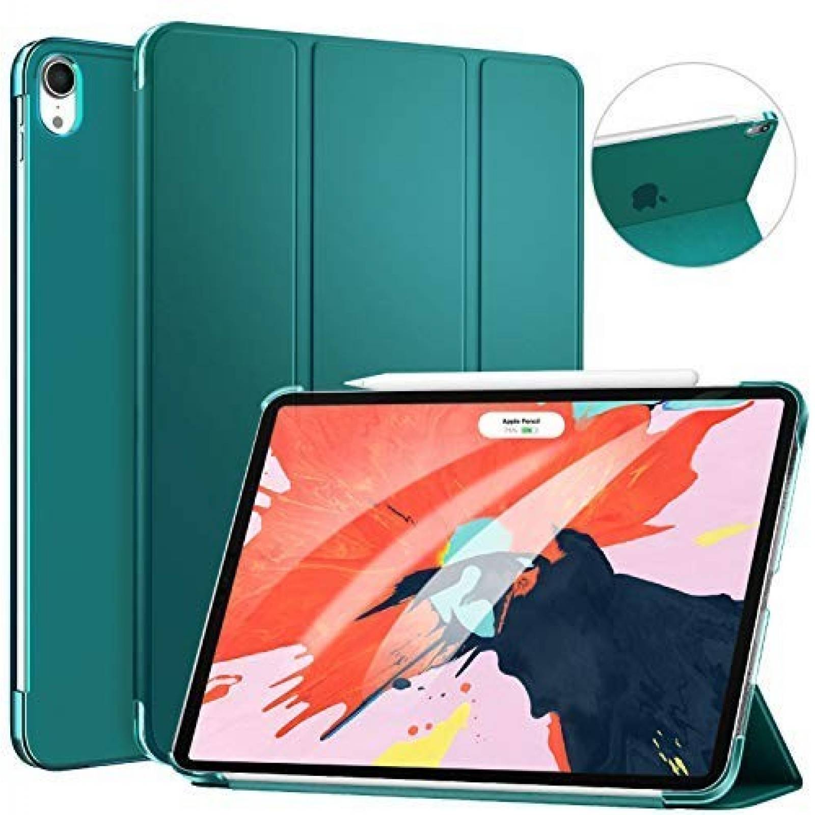 Funda para tablet ZtotopCase para iPad Pro 11" 2018 -Verde