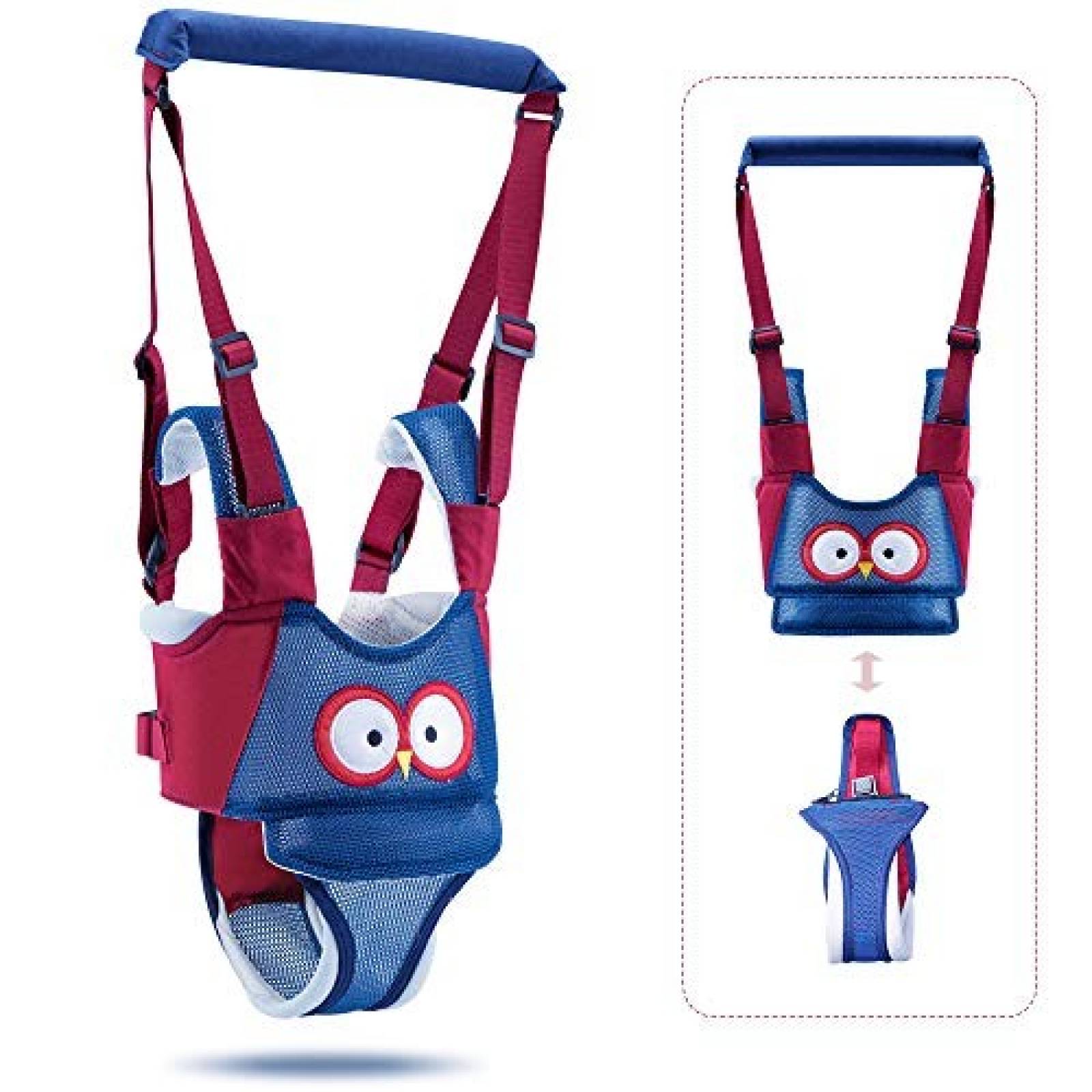 Arnés para Bebé Benelet de 7-24 Meses Ajustable -Rojo