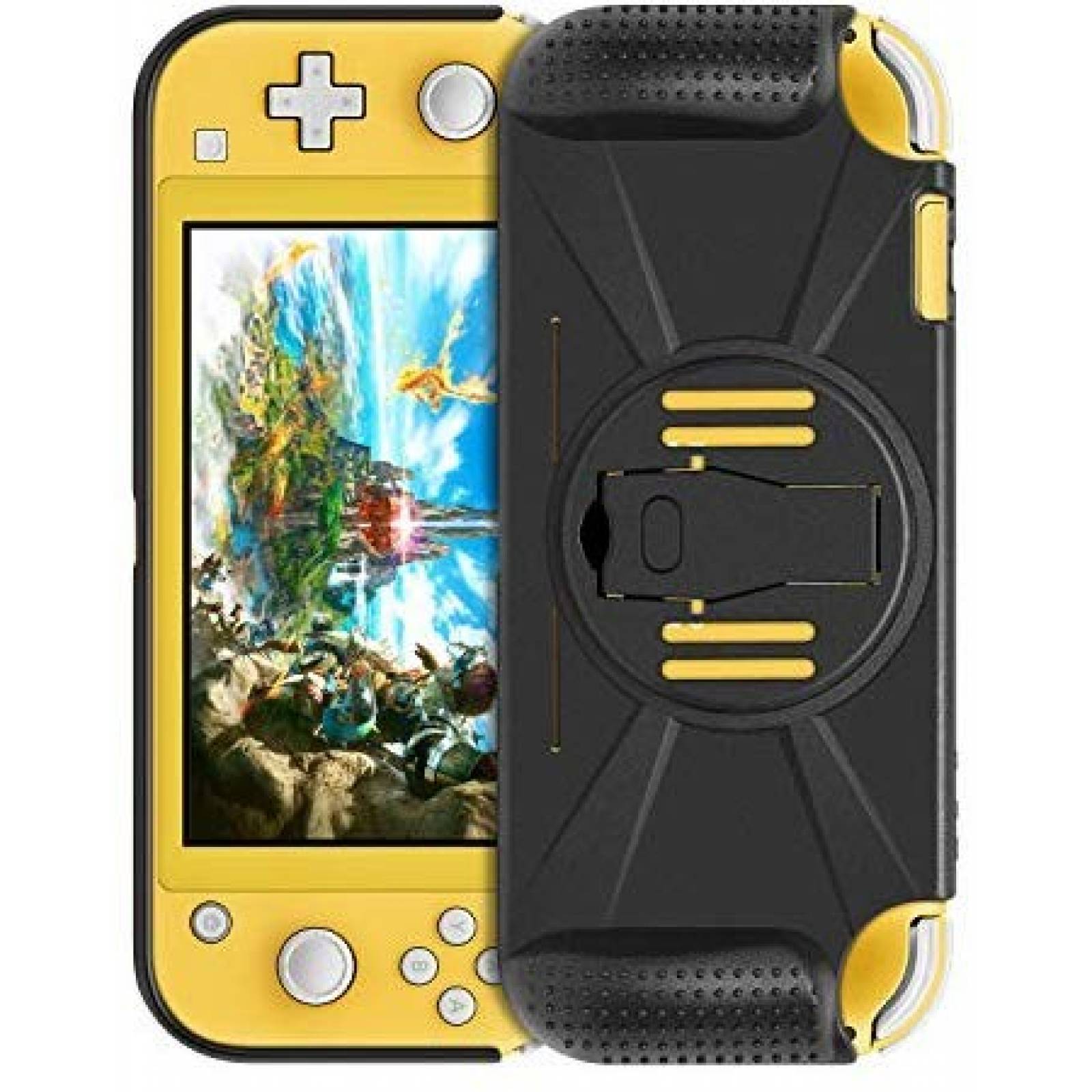 Funda rígida FYOUNG para Nintendo Switch lite -Negro