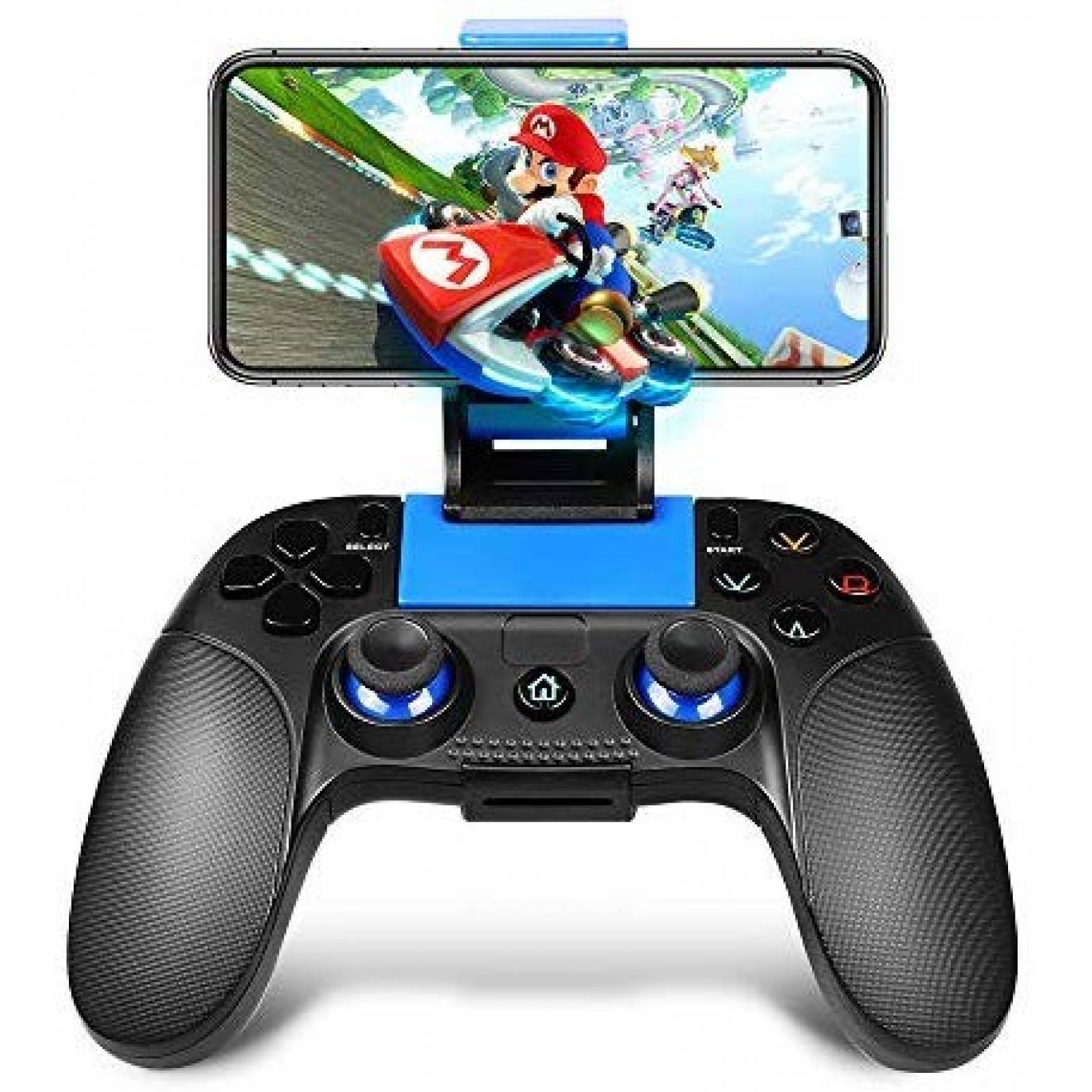 Control Gamer Bigaint Gamepad para iOS y Android -Azul